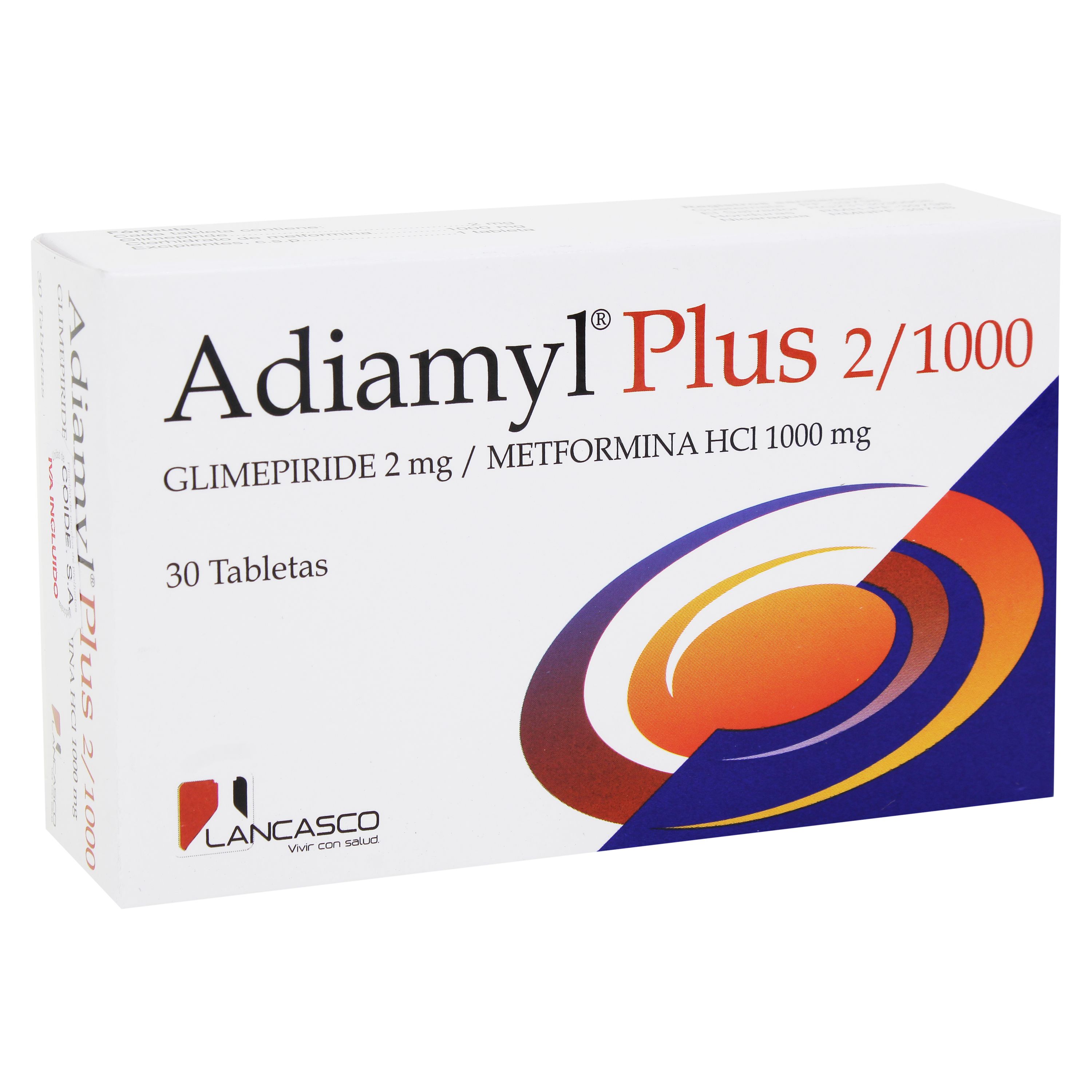 Comprar Adiamyl Plus Lancasco 2 1000 X 30 | Walmart Guatemala - Walmart ...