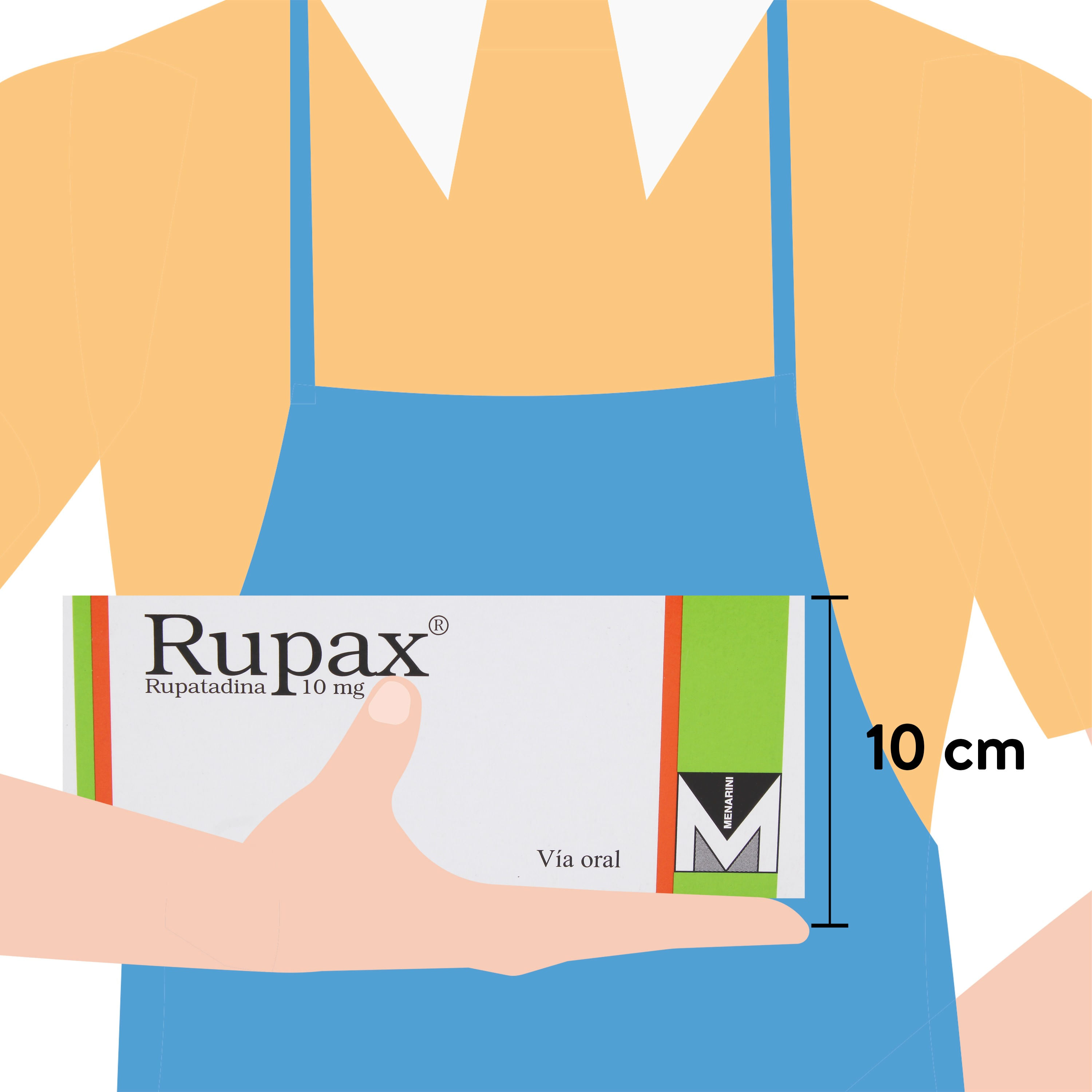 Comprar Rupax 10Mg 10 Comprimidos | Walmart Guatemala
