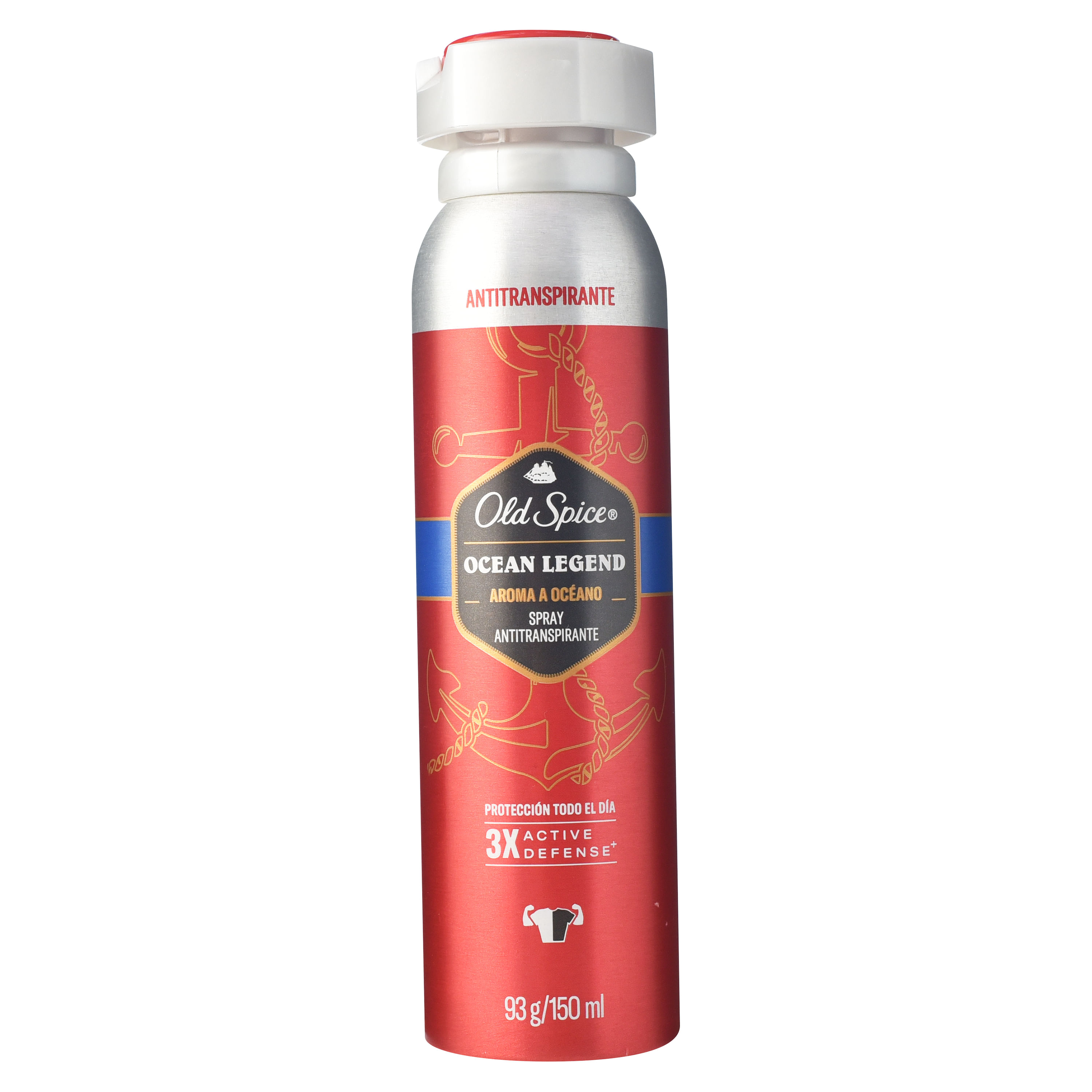 Comprar Desodorante Old Spice Spray Ocean Legend -93 g | Walmart ...