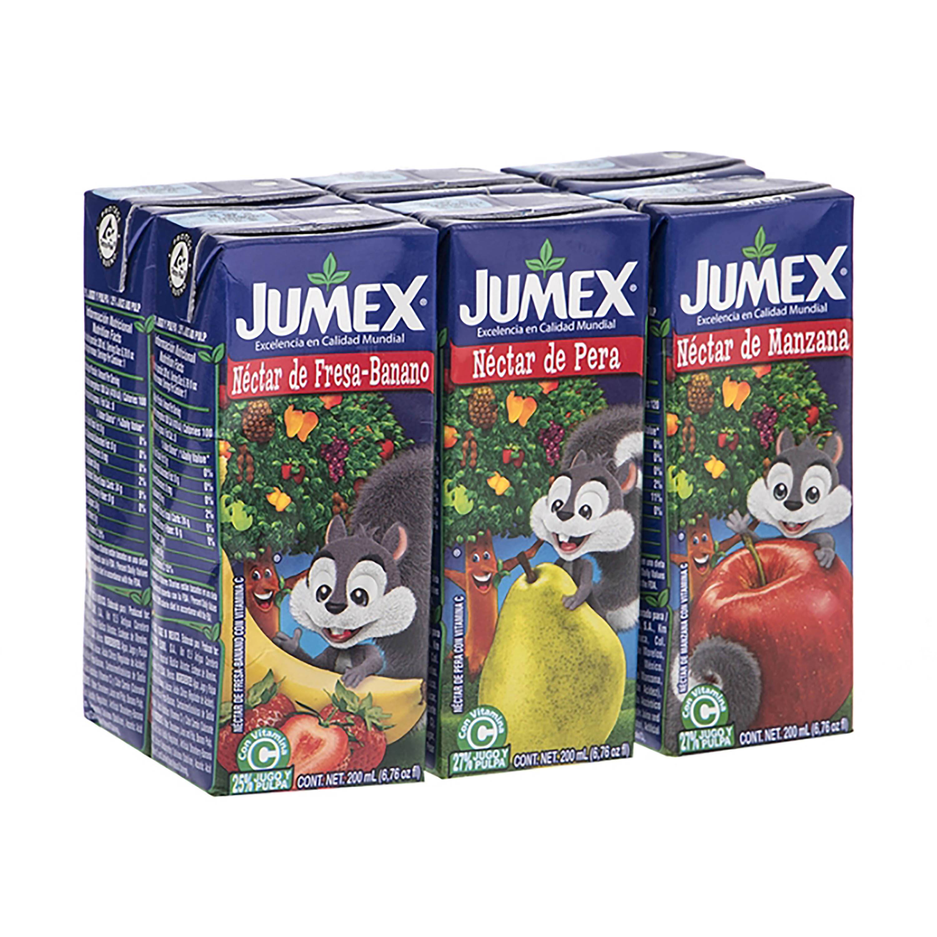 Comprar Bebida Melocotón Jumex, Mini Brik -200ml | Walmart Guatemala ...