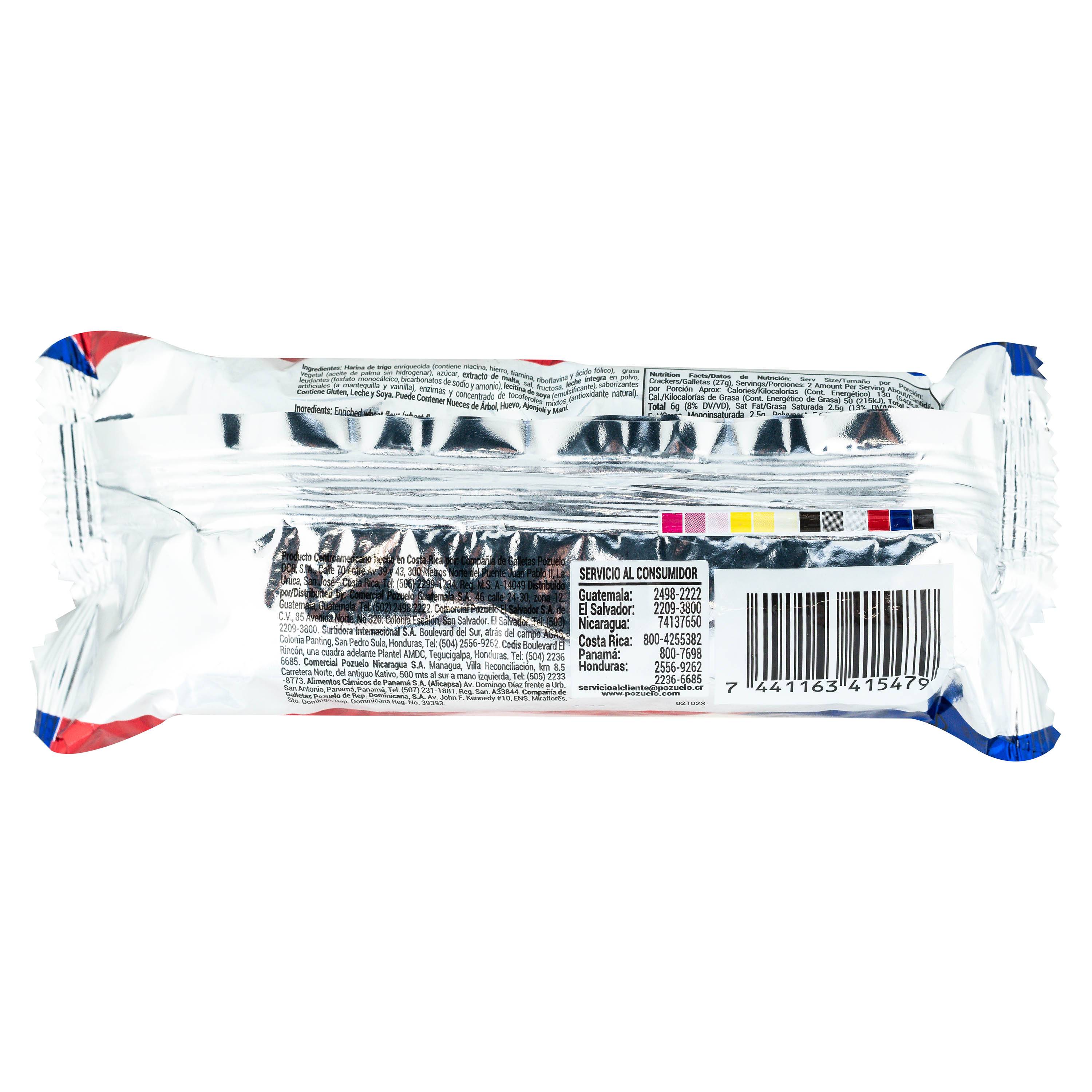 Comprar Galleta Pozuelo Club Extra Fiesta Tubo - 65 g | Walmart ...