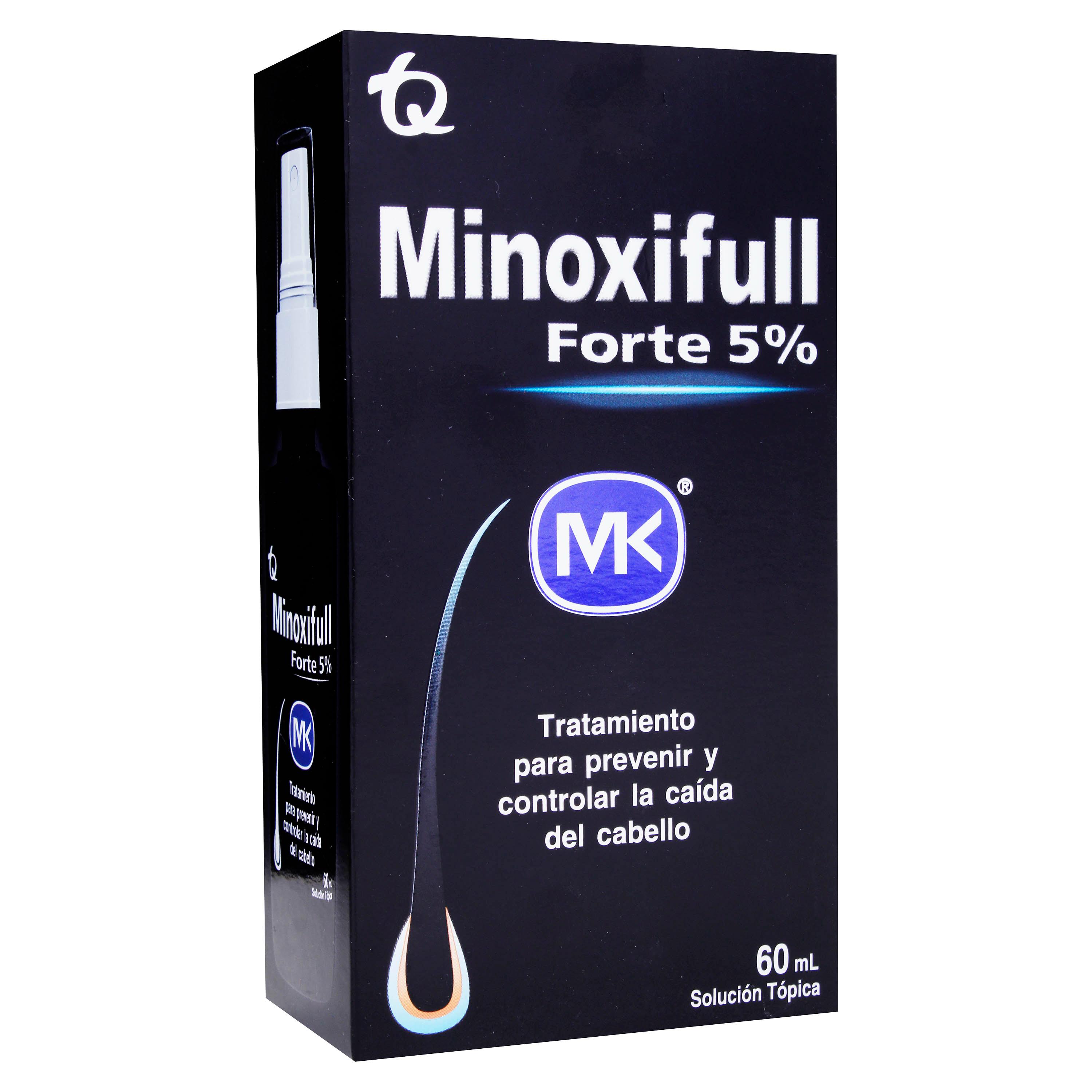 Comprar Minoxifull Forte 5 Fco 60 Ml Ea | Walmart Guatemala
