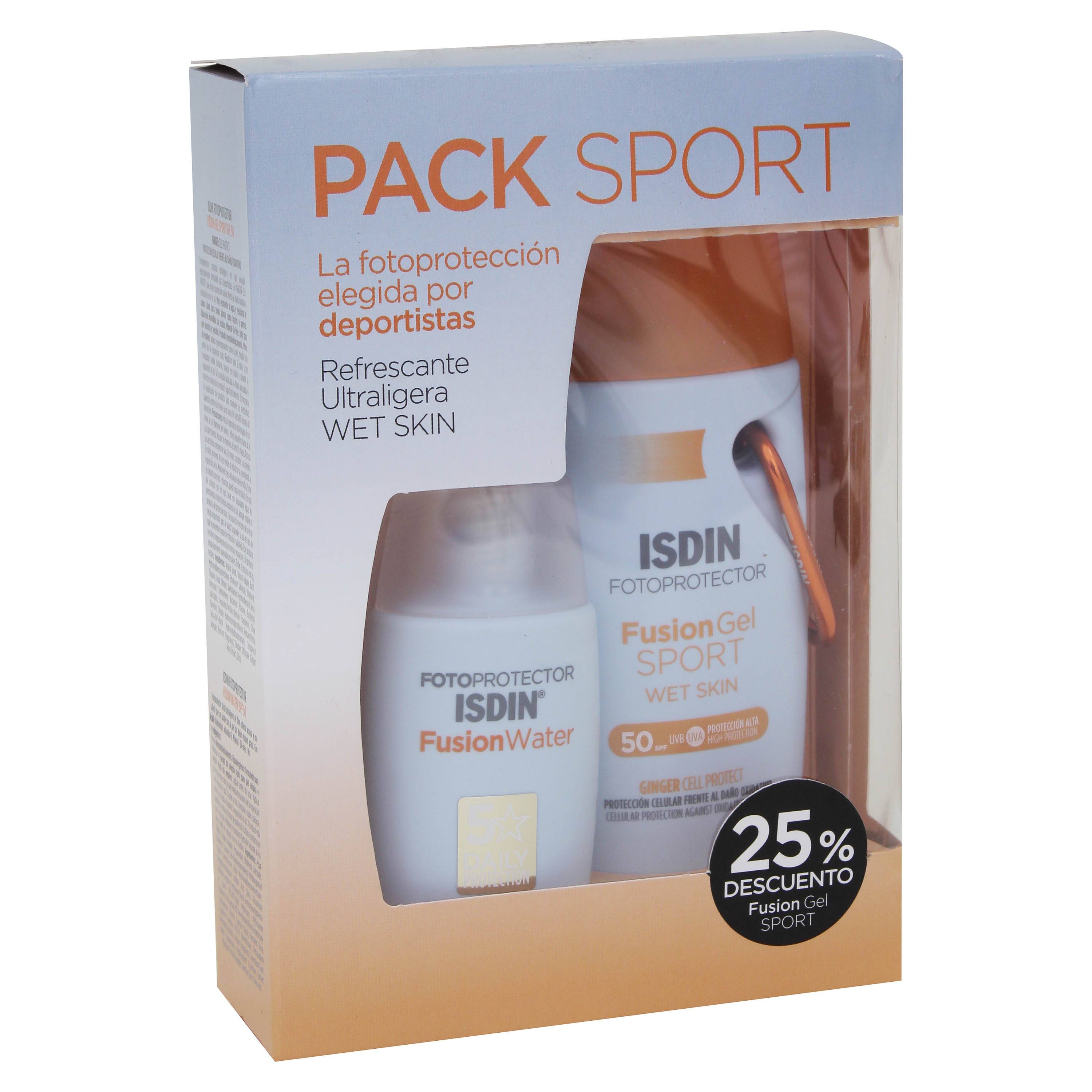 Comprar Isdin Pack Sport Fw 50Ml Mas Fgs 100Ml | Walmart Guatemala ...