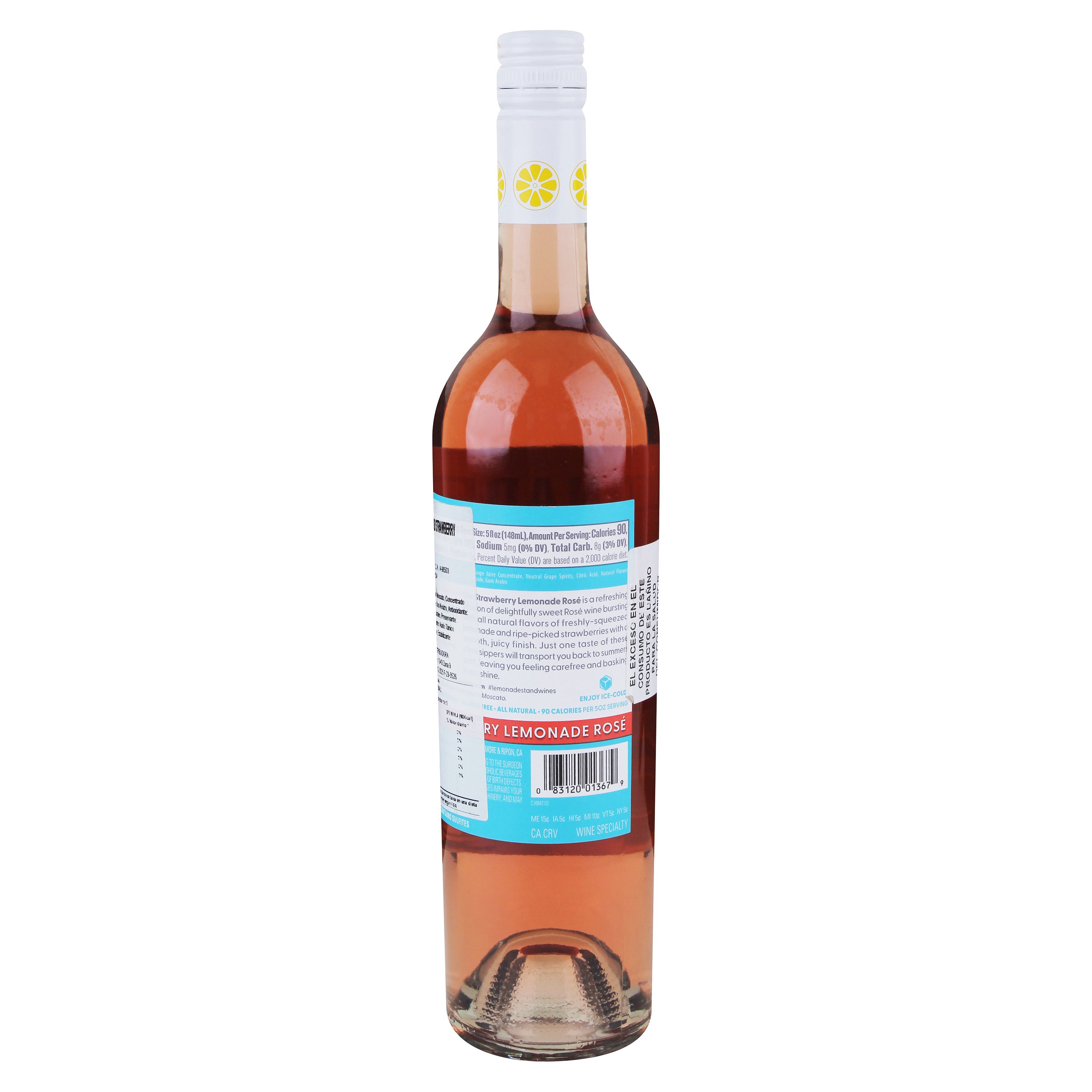 Comprar Vino Rose Lemonade Moscato 750 Ml | Walmart Guatemala - Walmart ...