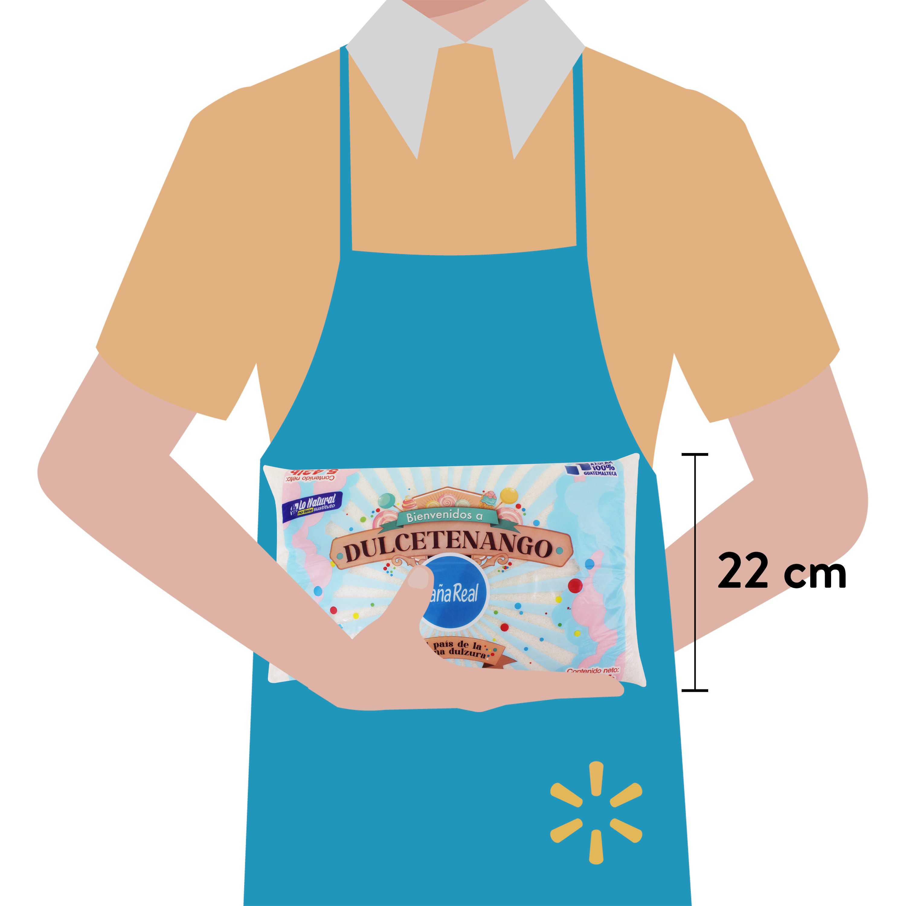 Comprar Azúcar Blanca Caña Real, Fortificada con Vitamina A - 2500g ...