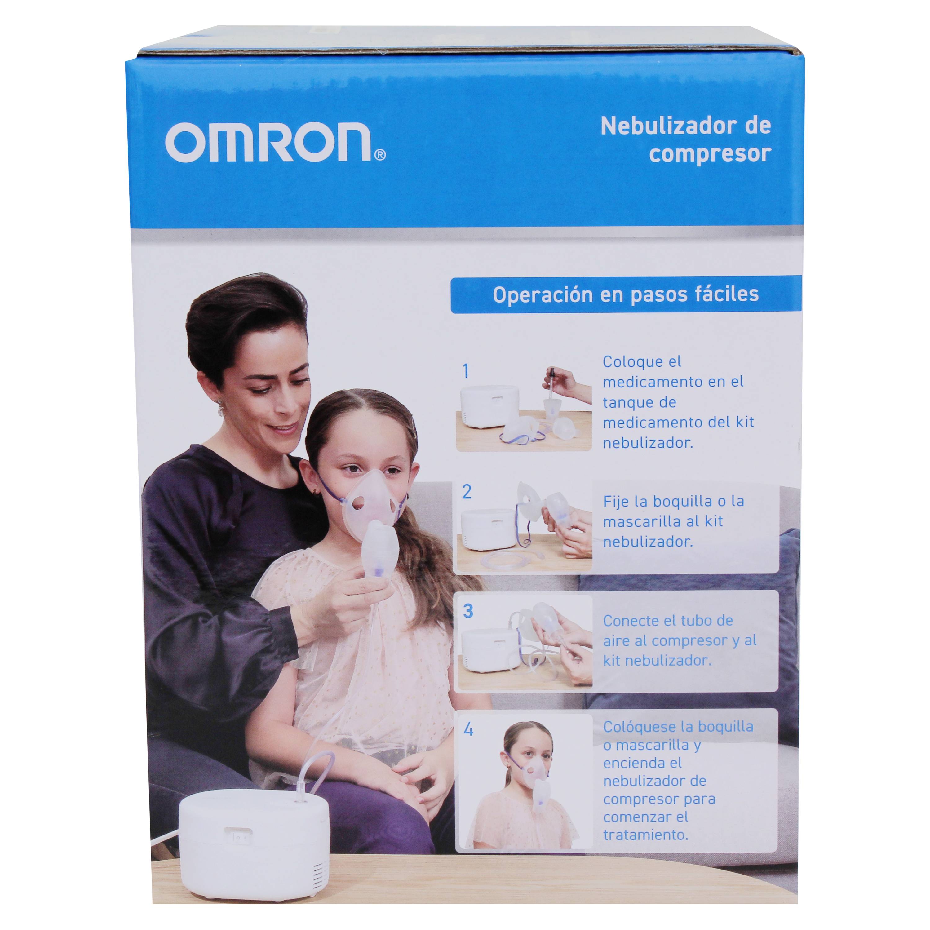 Comprar Nebulizador De Compresor Omron Nec 106 | Walmart Guatemala ...