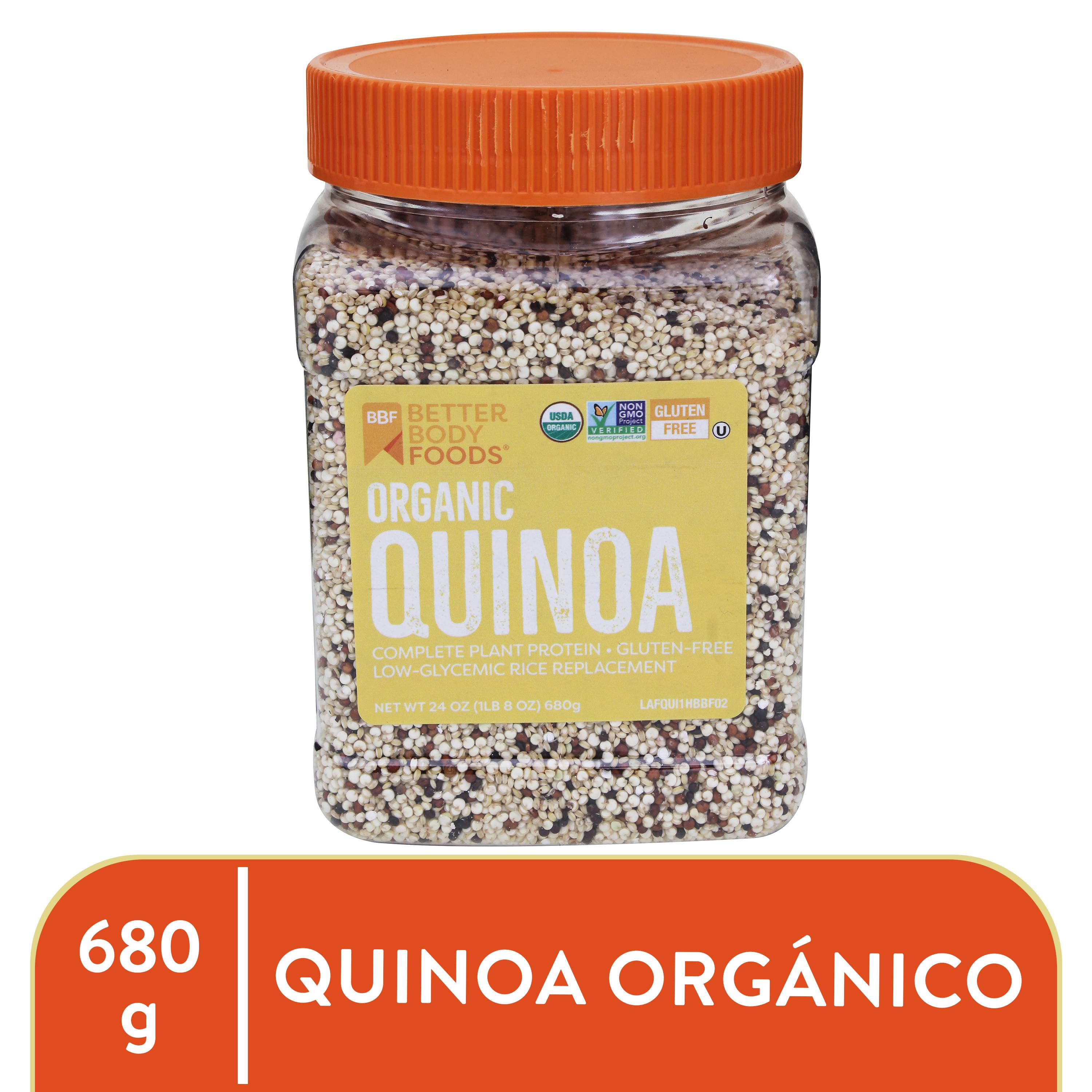 Comprar Quinoa Organico Better body foods - 680 g | Walmart Guatemala ...