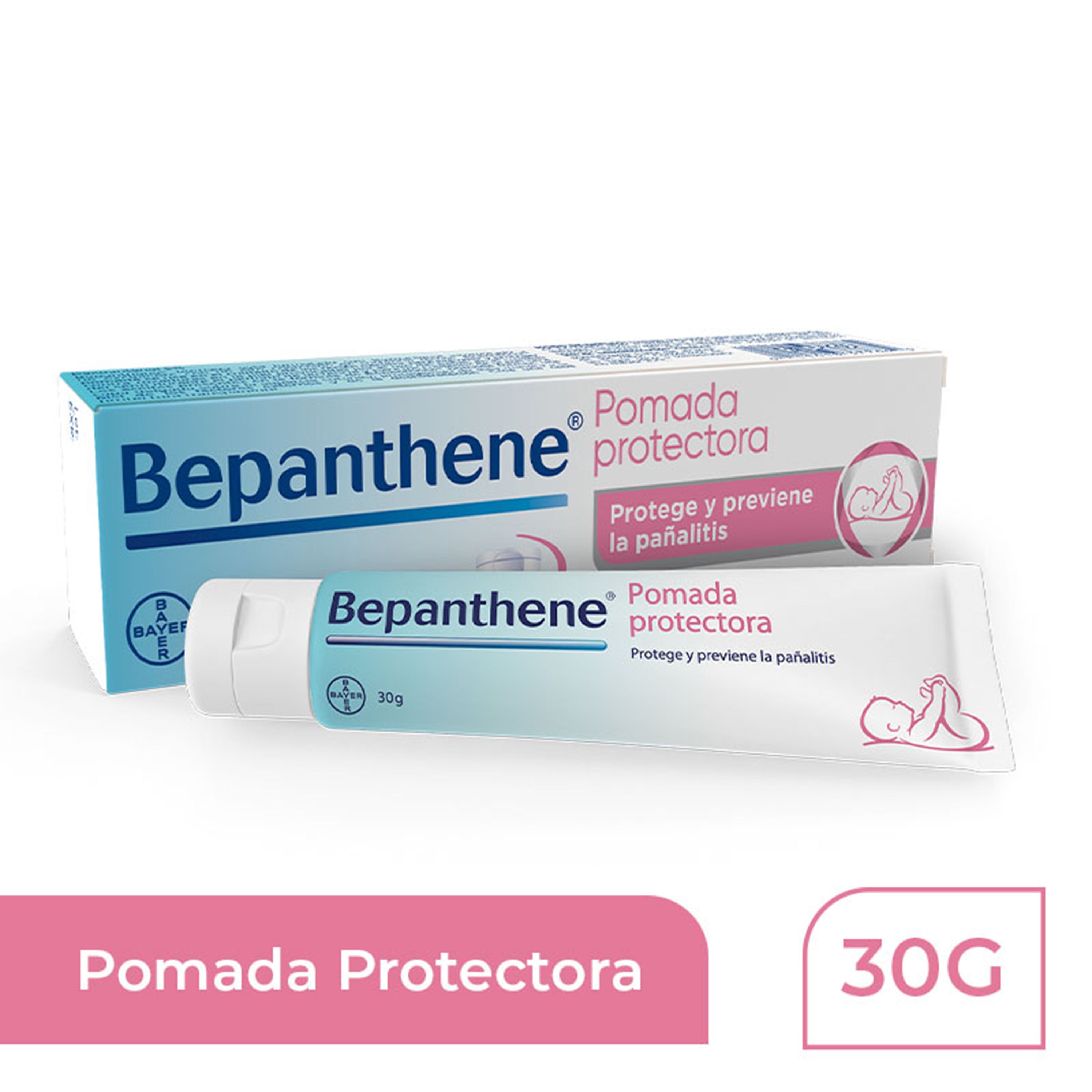 Comprar Pomada bepanthene Bayer protege y previene la pañalitis - 30 g ...