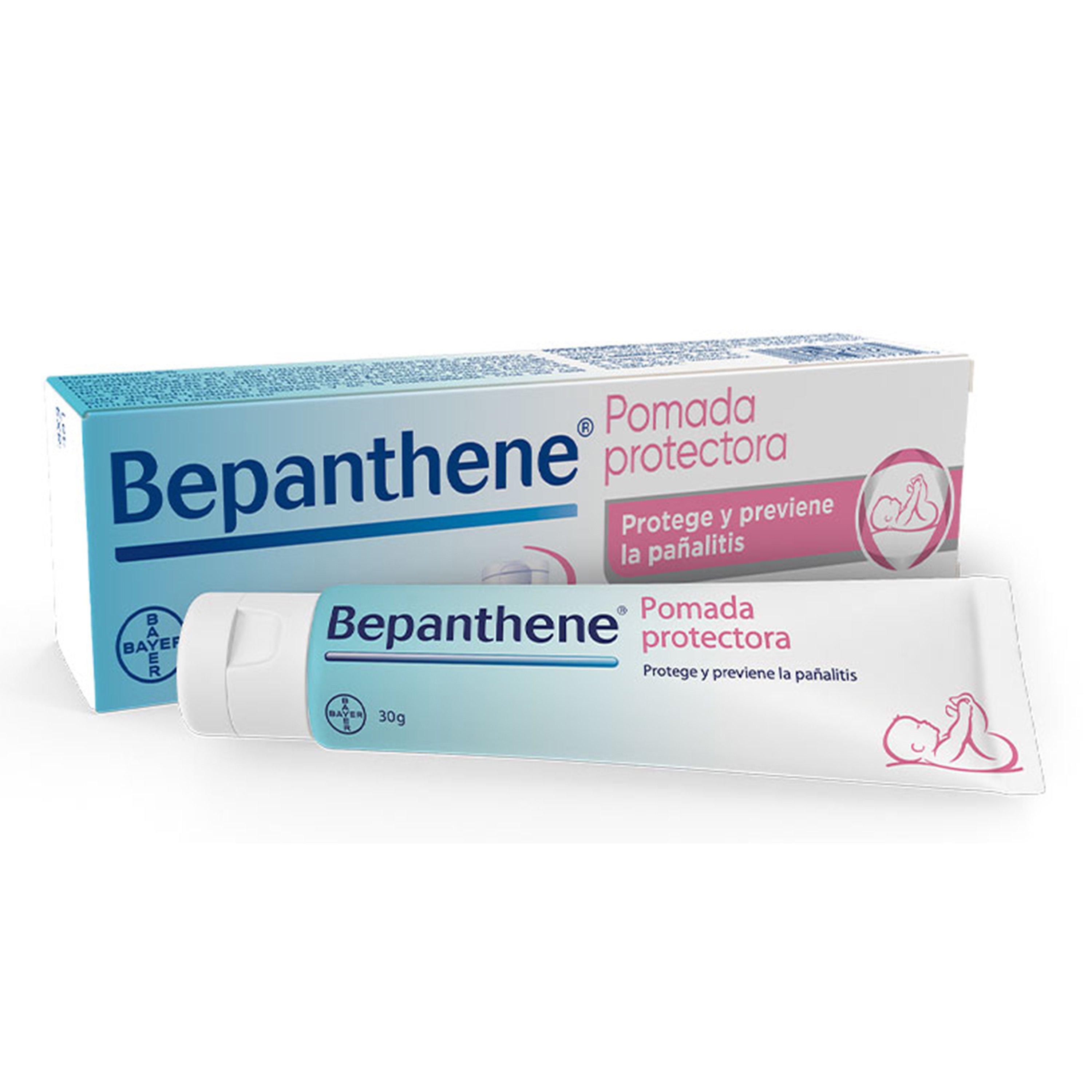 Comprar Pomada bepanthene Bayer protege y previene la pañalitis - 30 g ...