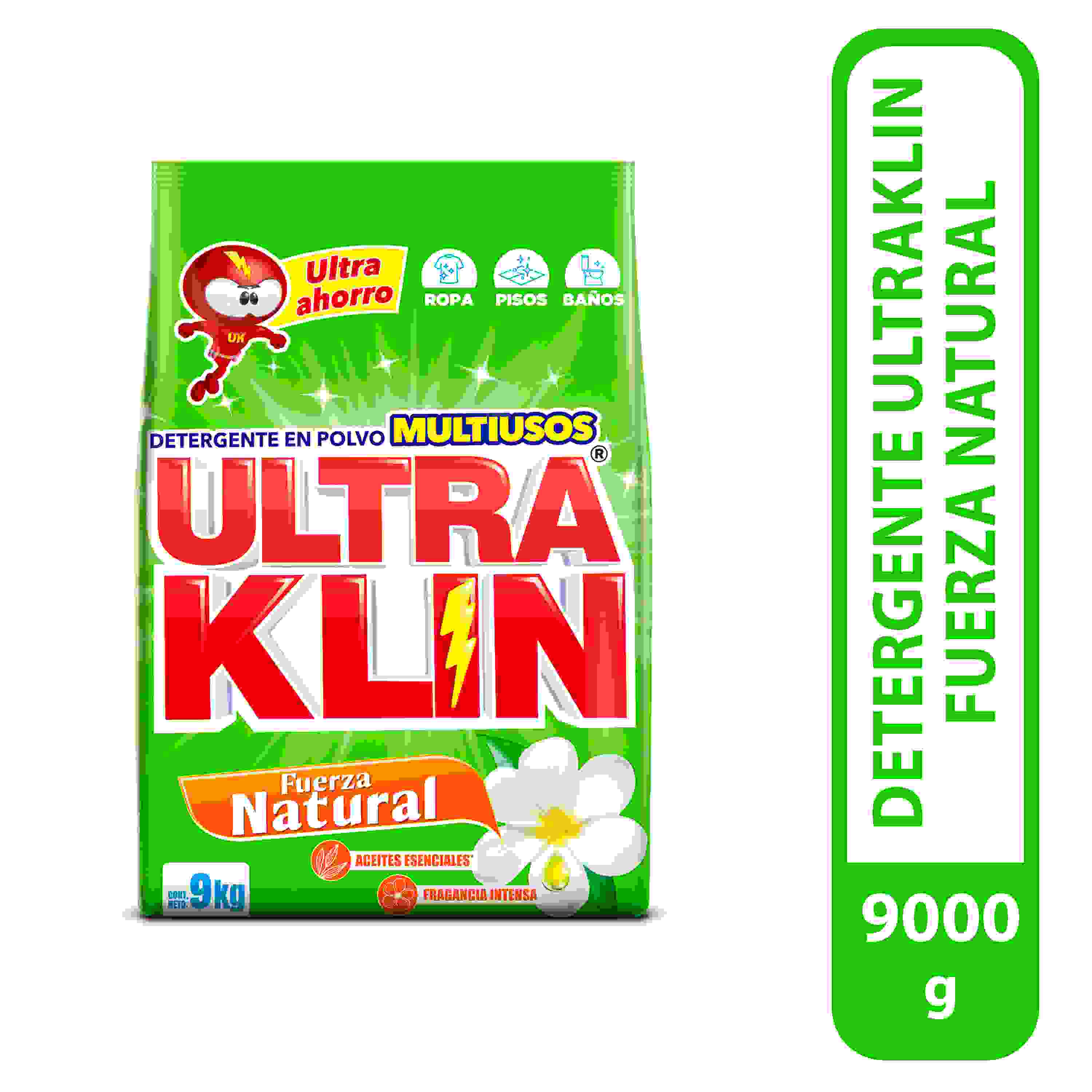 Comprar Detergente Ultraklin, Fuerza Natural -9000g | Walmart Guatemala ...