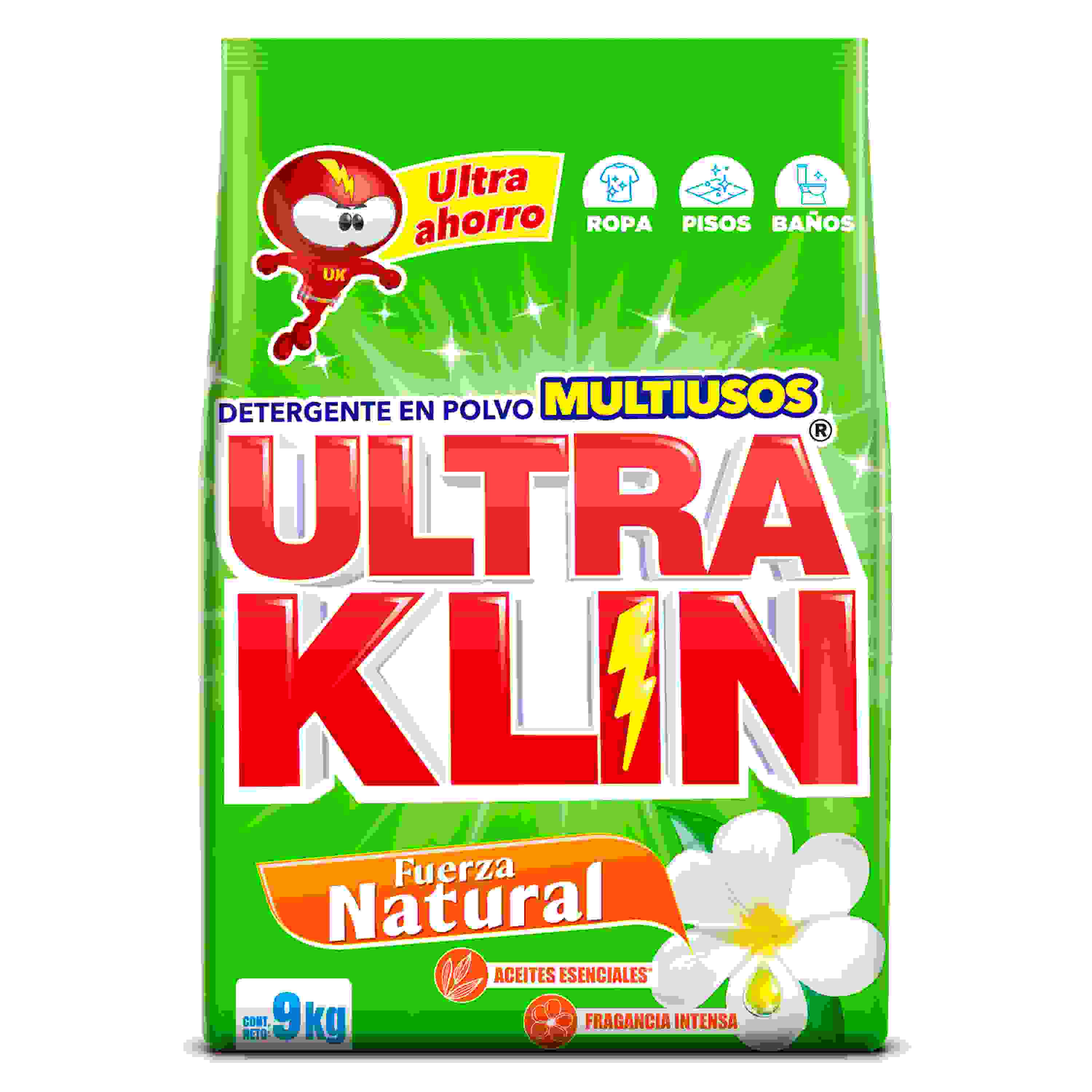 Comprar Detergente Ultraklin, Fuerza Natural -9000g | Walmart Guatemala ...