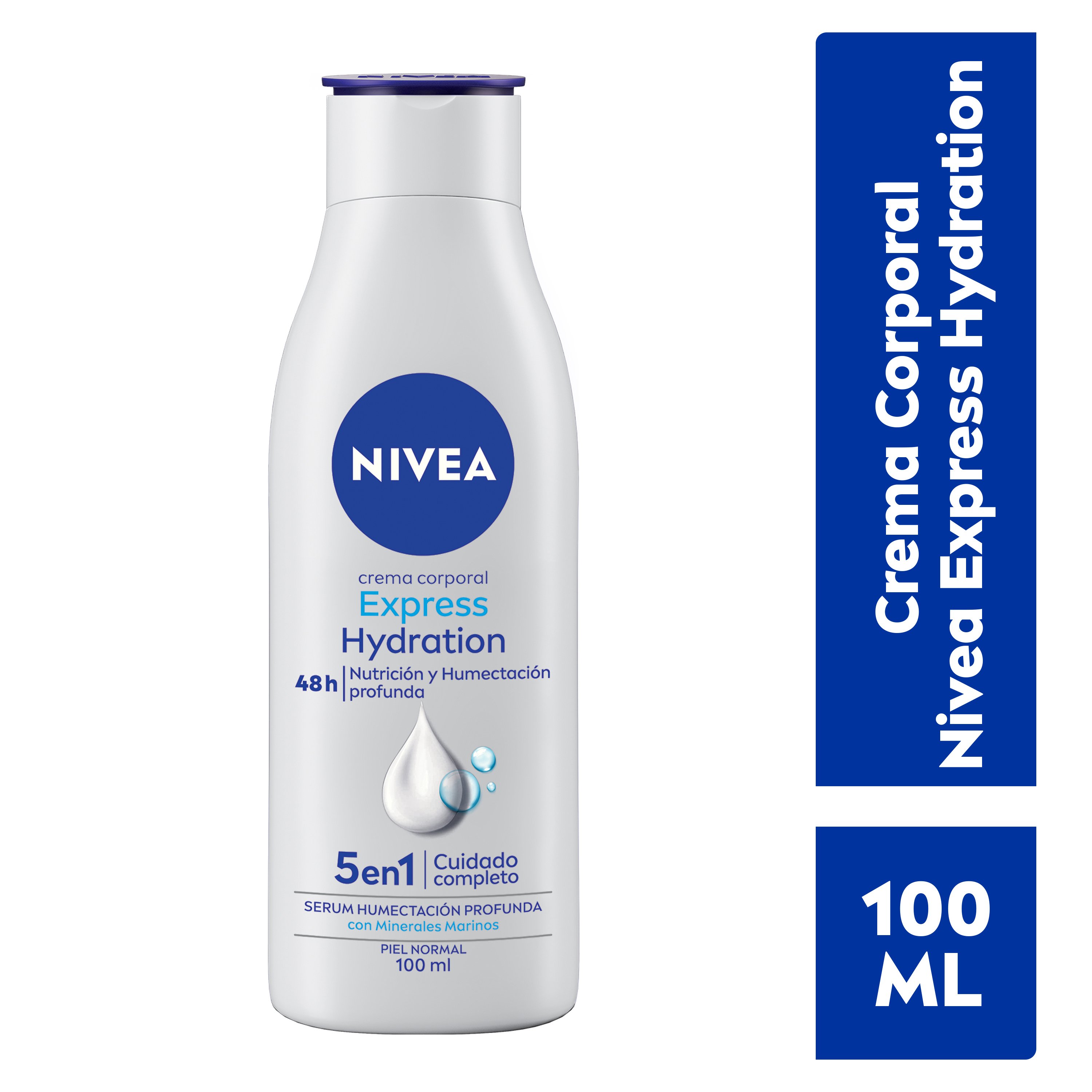Comprar Crema Nivea Corporal Humectante Express Hidration-100 ml ...