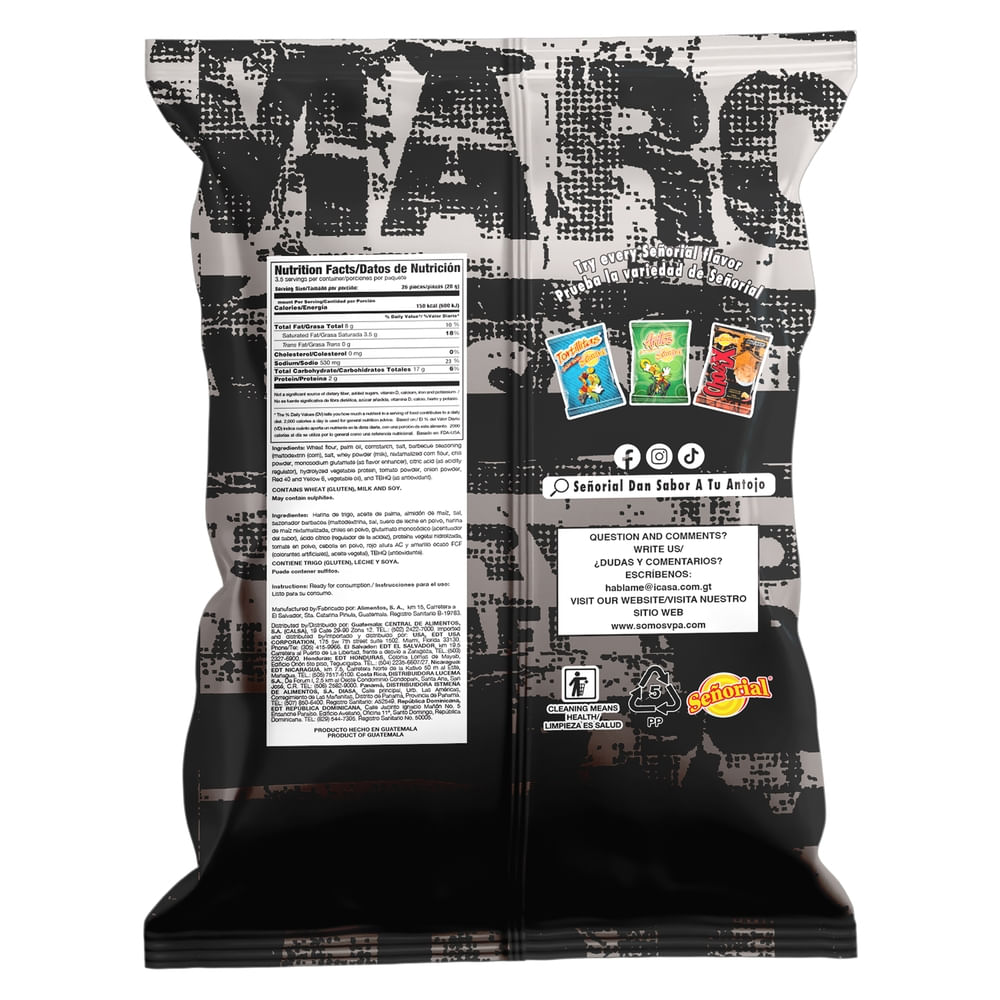 Comprar Chobix Barbacoa Señorial - 100 g | Walmart Guatemala - Walmart ...