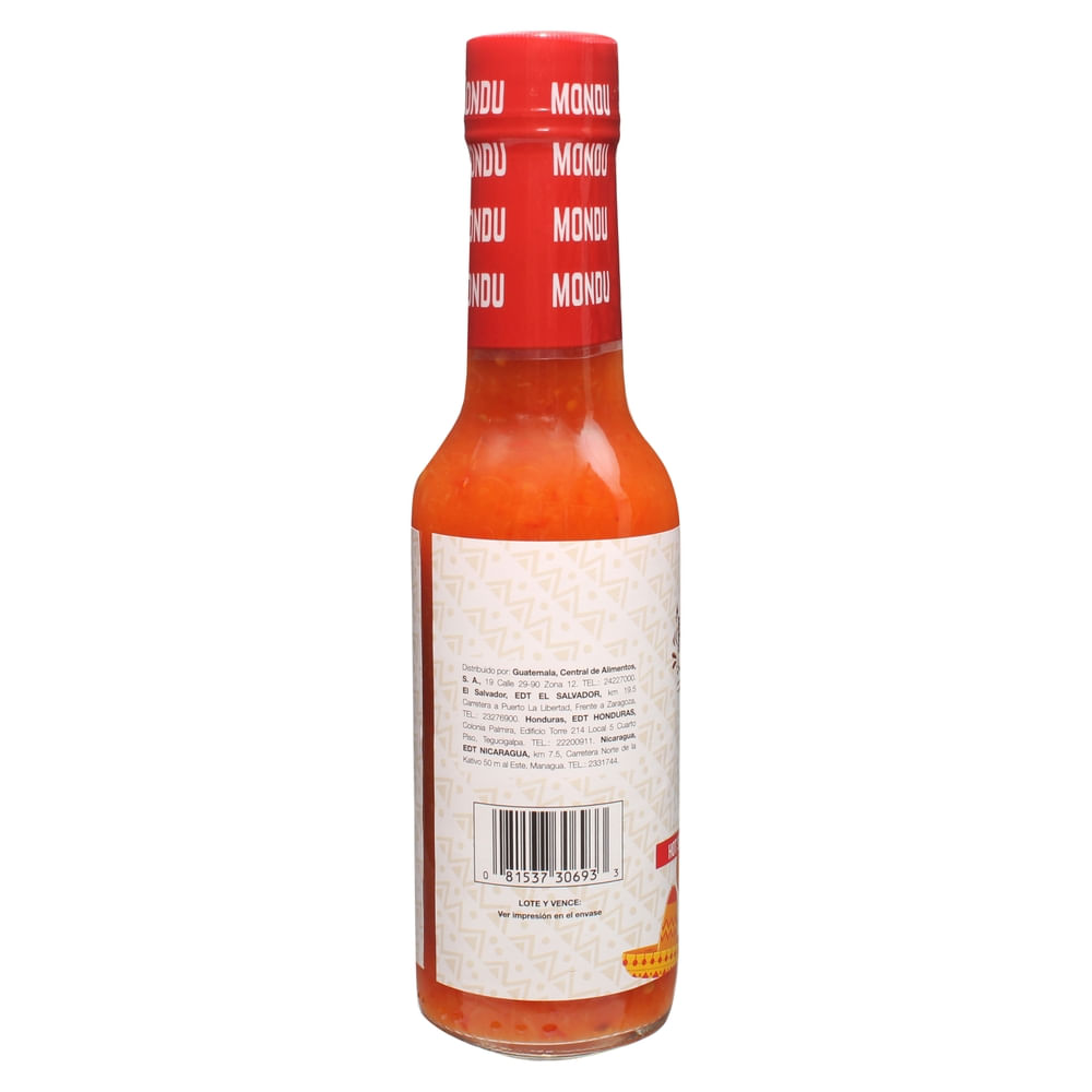 Comprar Salsa picante Mondu habanero piña -142g | Walmart Guatemala ...