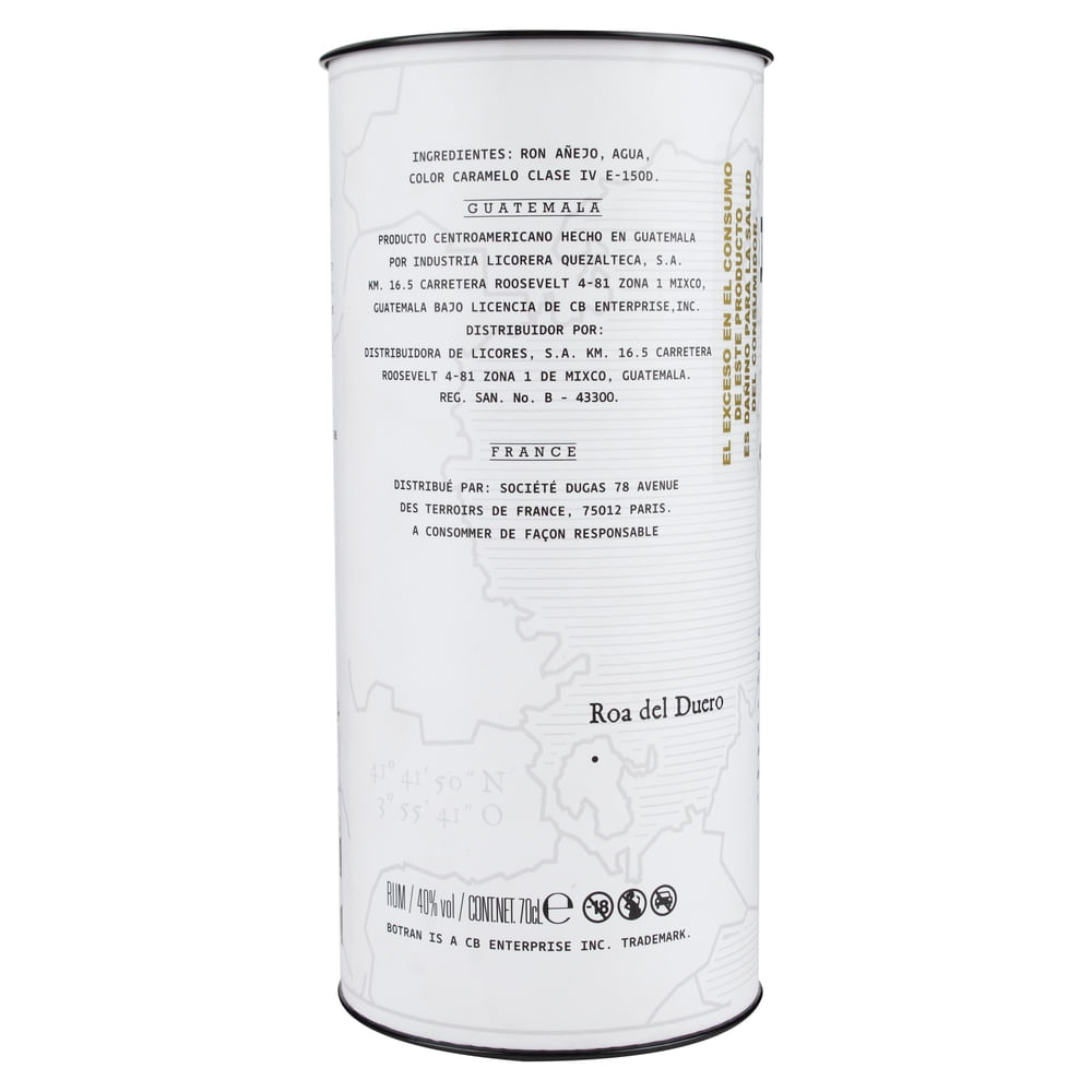 Comprar Ron Botran Roaju 700ml | Walmart Guatemala - Paiz | Guatemala