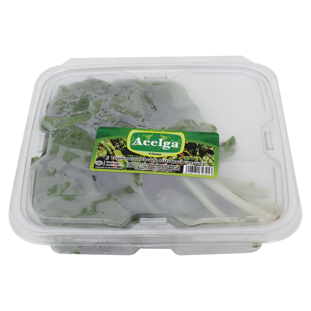 Comprar Acelga Clamshell 6 Onz | Walmart Guatemala - Walmart | Compra ...