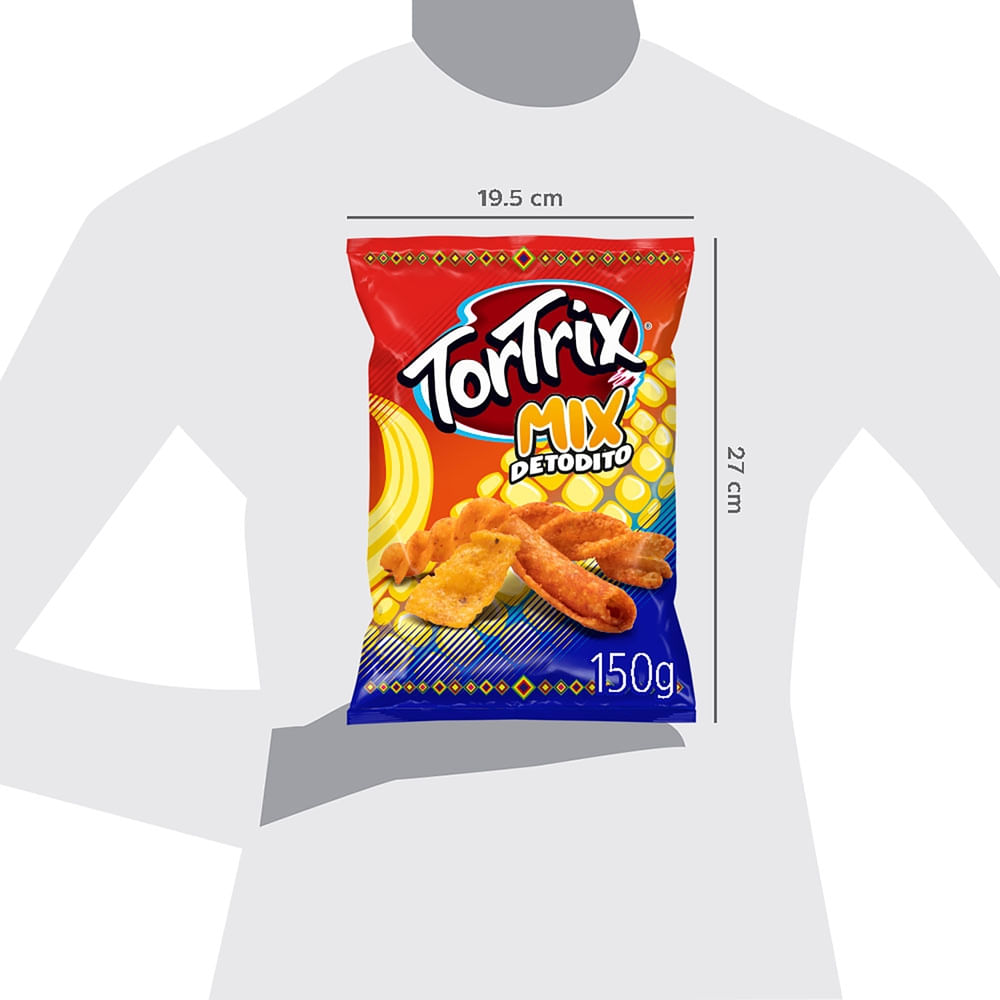 Comprar Snack Tortrix Mix Detodito - 150 g | Walmart Guatemala ...