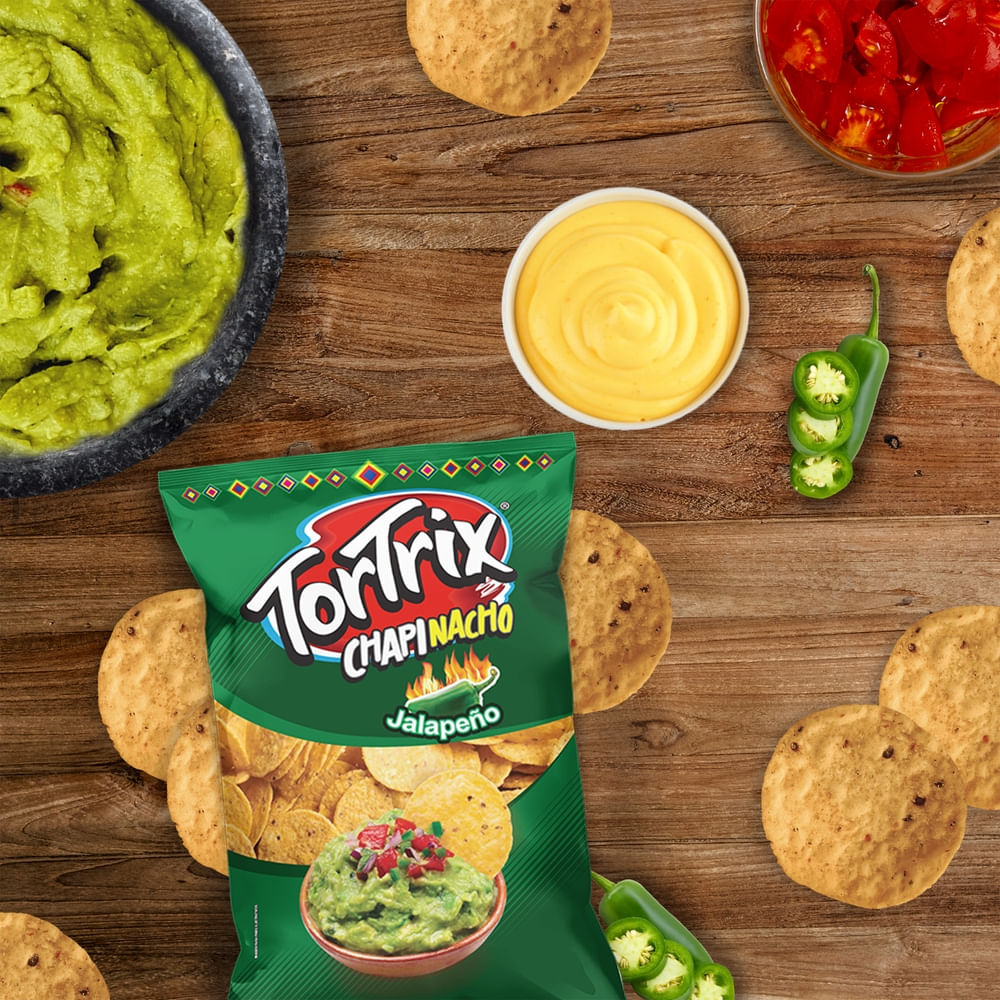 Comprar Snack Tortrix Chapinacho Jalapeño - 300 g | Walmart Guatemala ...