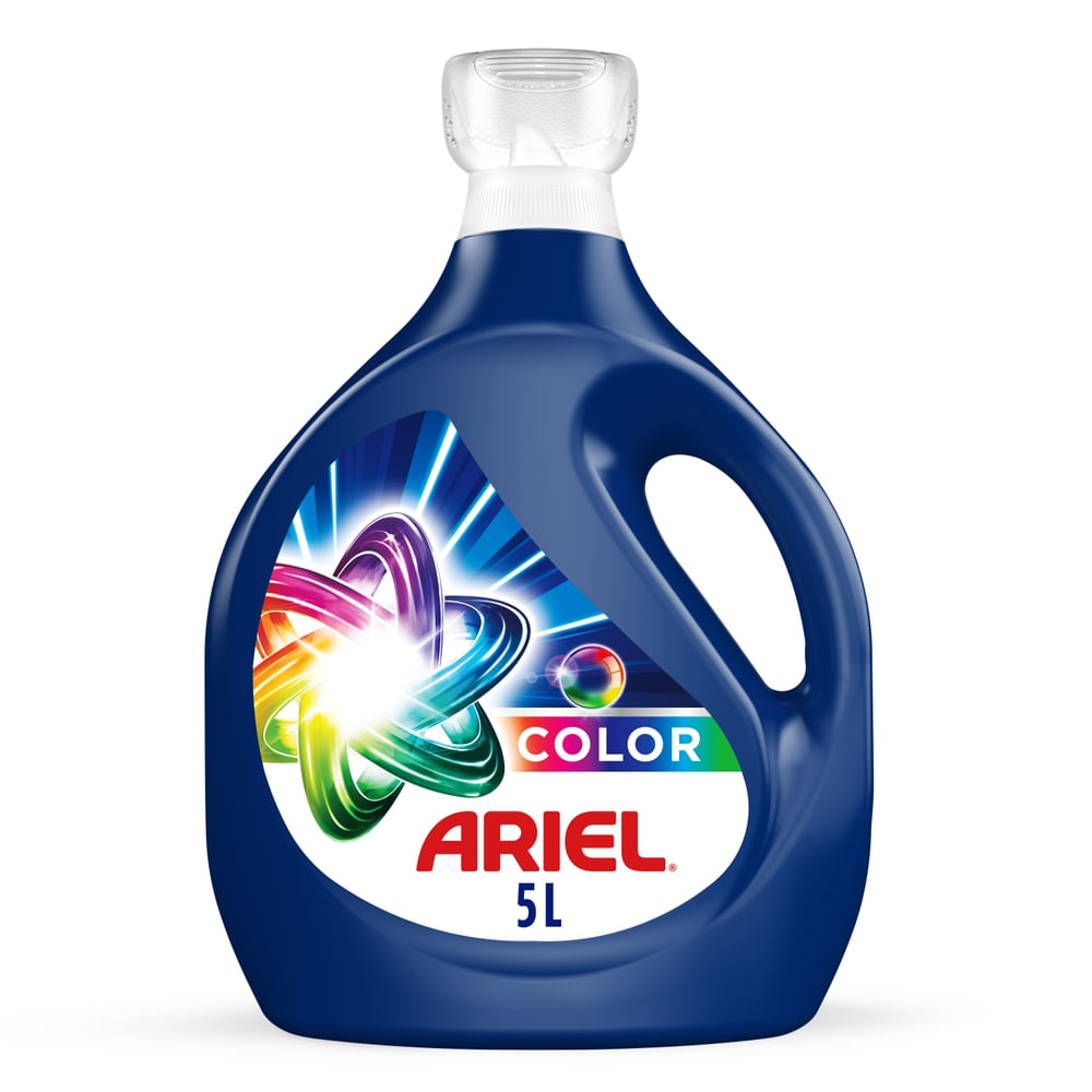 Comprar Detergente líquido Ariel remueve manchas y cuida el color ...