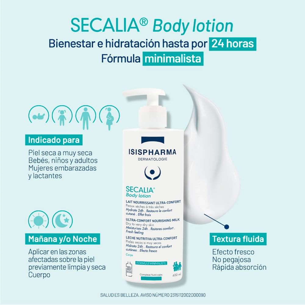 Comprar Isis Secalia Body Lotion 400Ml | Walmart Guatemala - Walmart ...