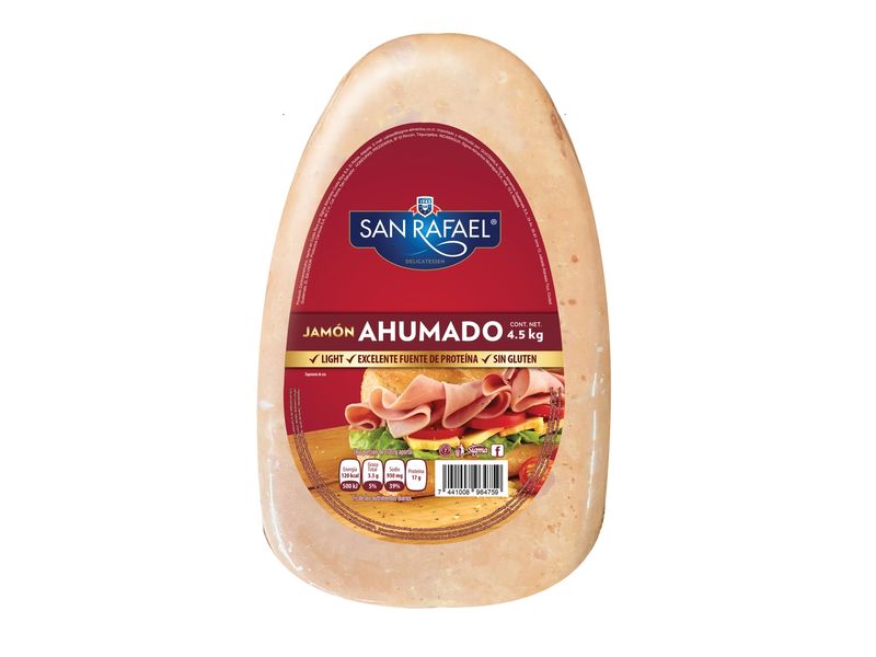 Comprar Jamón San Rafael Ahumado 4.5 k g | Walmart Guatemala - Walmart ...