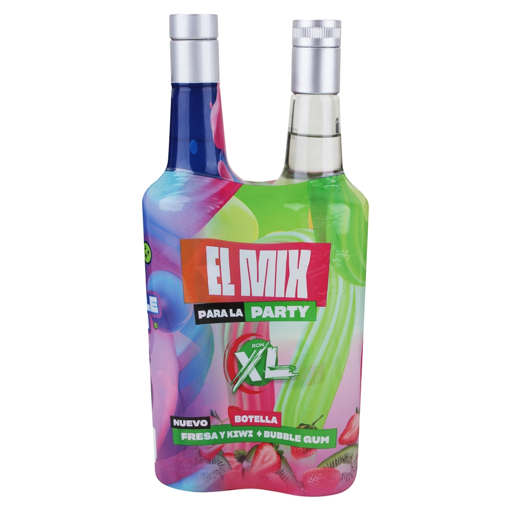 Comprar 2pk Xl Chicle Y Xl Ki Fresa 1500 Ml | Walmart Guatemala