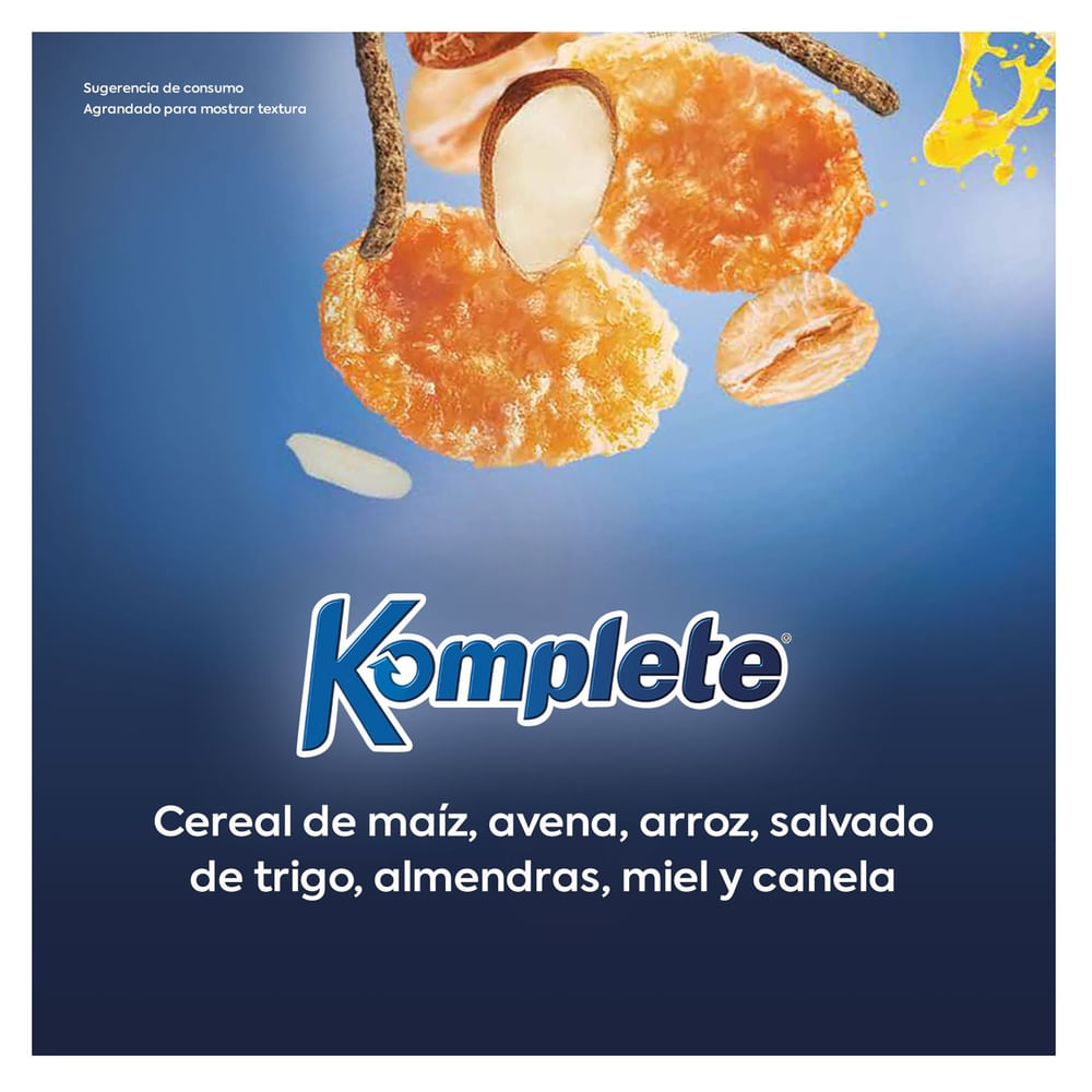 Comprar Cereal Kelloggs Komplete Almendras - 390 g | Walmart Guatemala ...