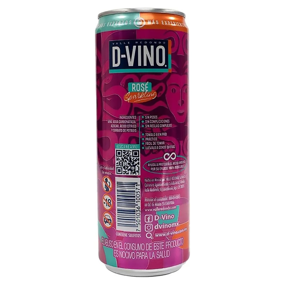 Comprar D Vino Rose 355 Ml | Walmart Guatemala - Walmart | Guatemala