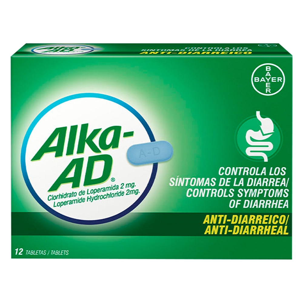 Comprar Alka Ad Caja X 12 Tabletas | Walmart Guatemala - Walmart ...