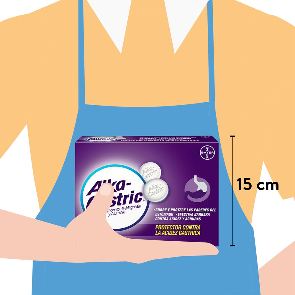 Comprar Alka Gastric X 12 Tabletas Masticables | Walmart Guatemala ...
