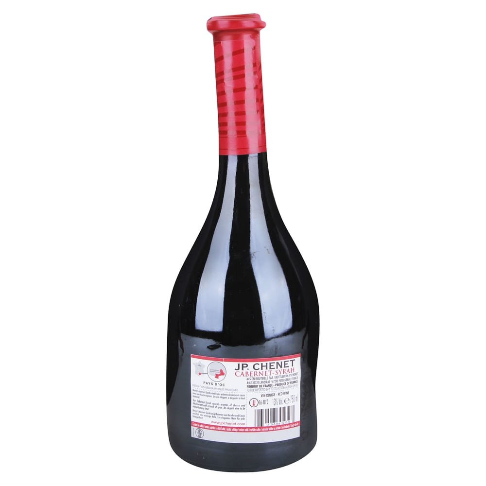Comprar Vino Tinto JP Chenet Caberne Syrah - 750ml | Walmart Guatemala ...