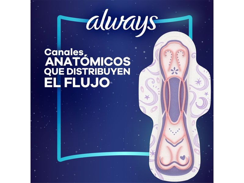 Comprar Toallas Femeninas Always Nocturna Extra Largas -22 uds ... Comprar Toallas Femeninas Always Nocturna Extra Largas -22 uds ...