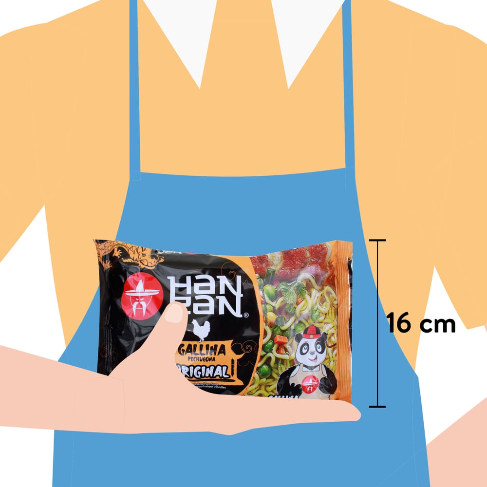 Comprar Sopa Han Ran Sobre Gallina - 80 g | Walmart Guatemala
