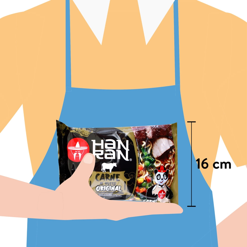 Comprar Sopa Han Ran Sobre Carne - 80 g | Walmart Guatemala - Maxi ...
