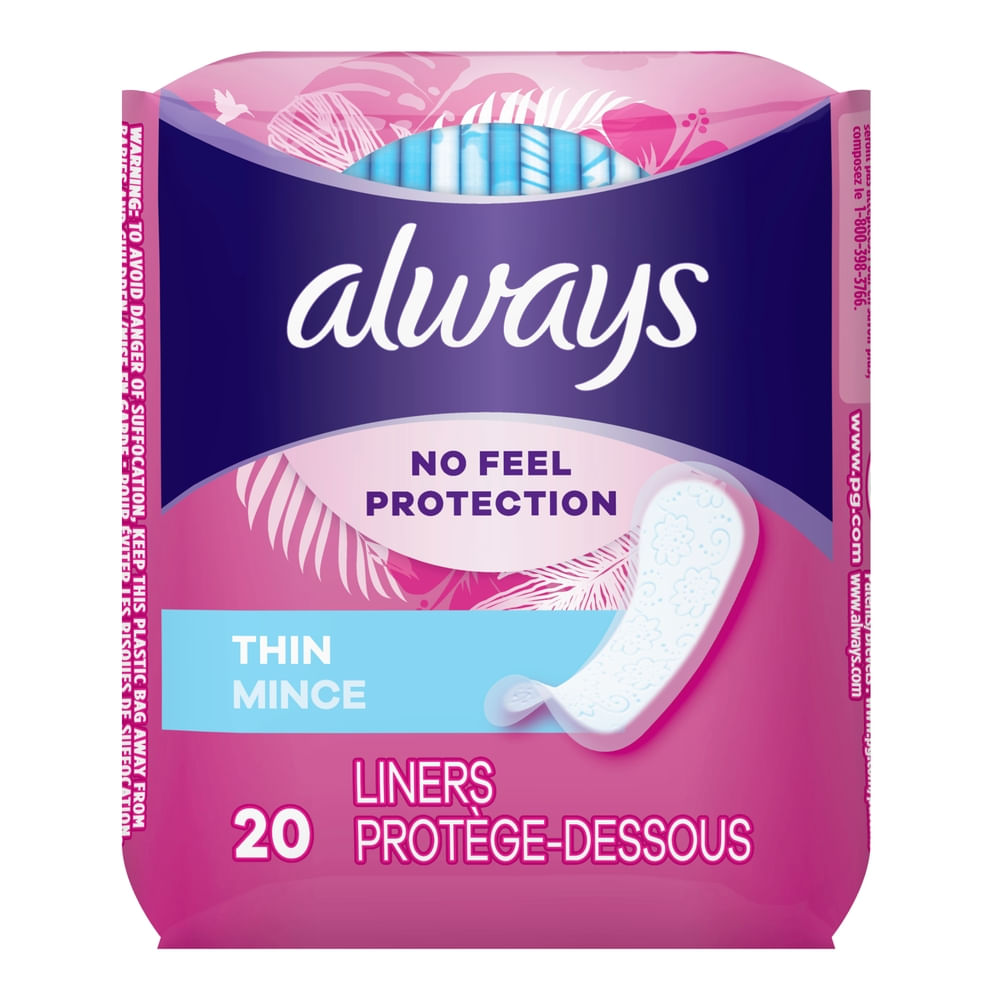 Comprar Protectores diarios Always No Feel Protection Regular -20 uds ...