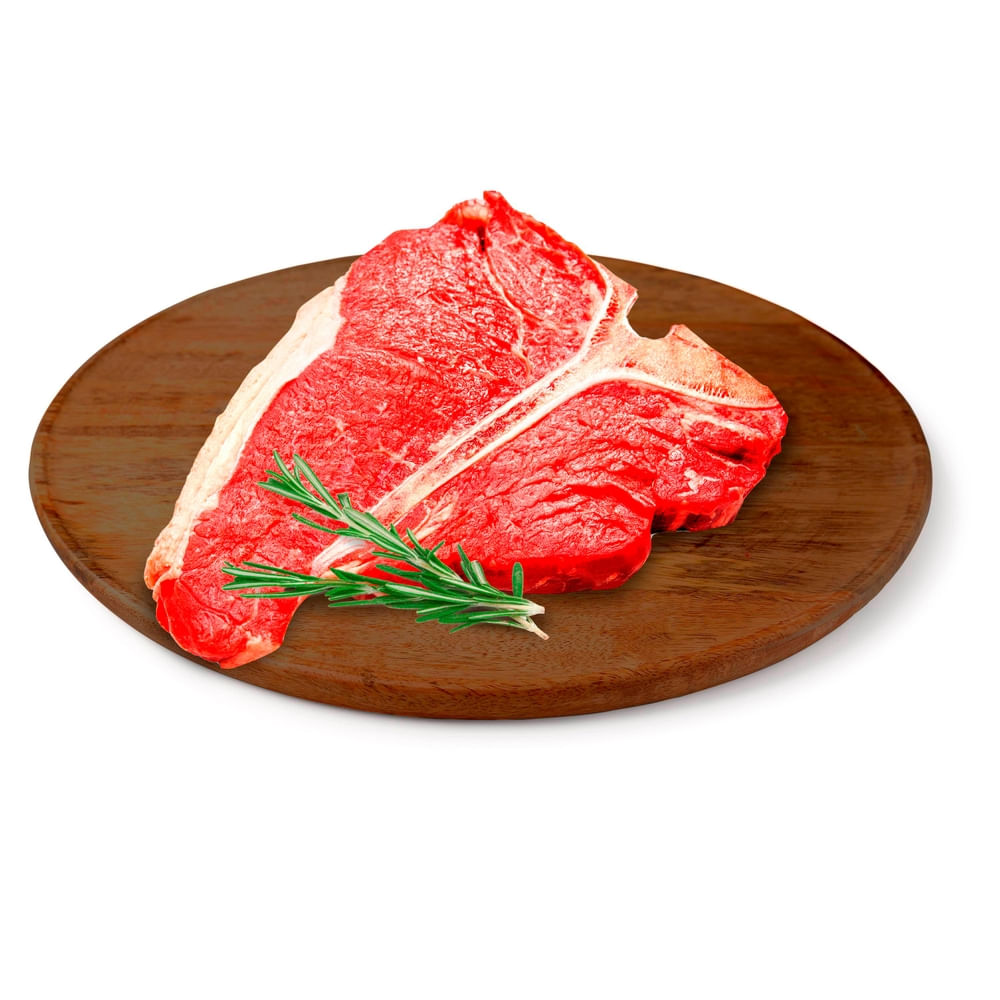 Comprar T-Bone Steak de Res Signature Nuevo Carnic, Precio indicado por ...