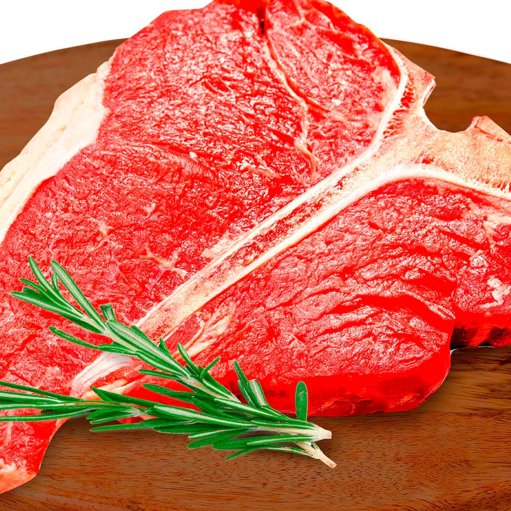 Comprar T-Bone Steak de Res Signature Nuevo Carnic, Precio indicado por ...