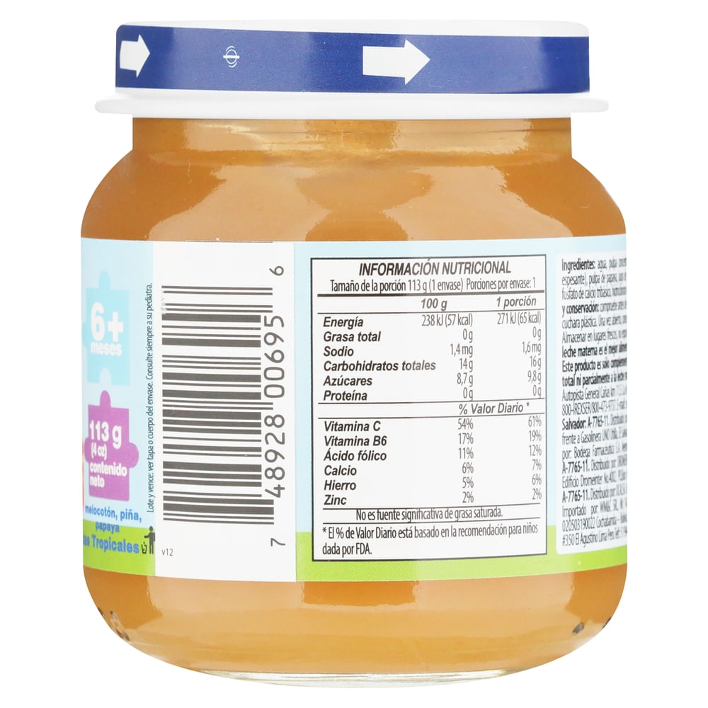 Comprar Colado Agú para bebé sabor mis frutas - 113 g | Walmart ...