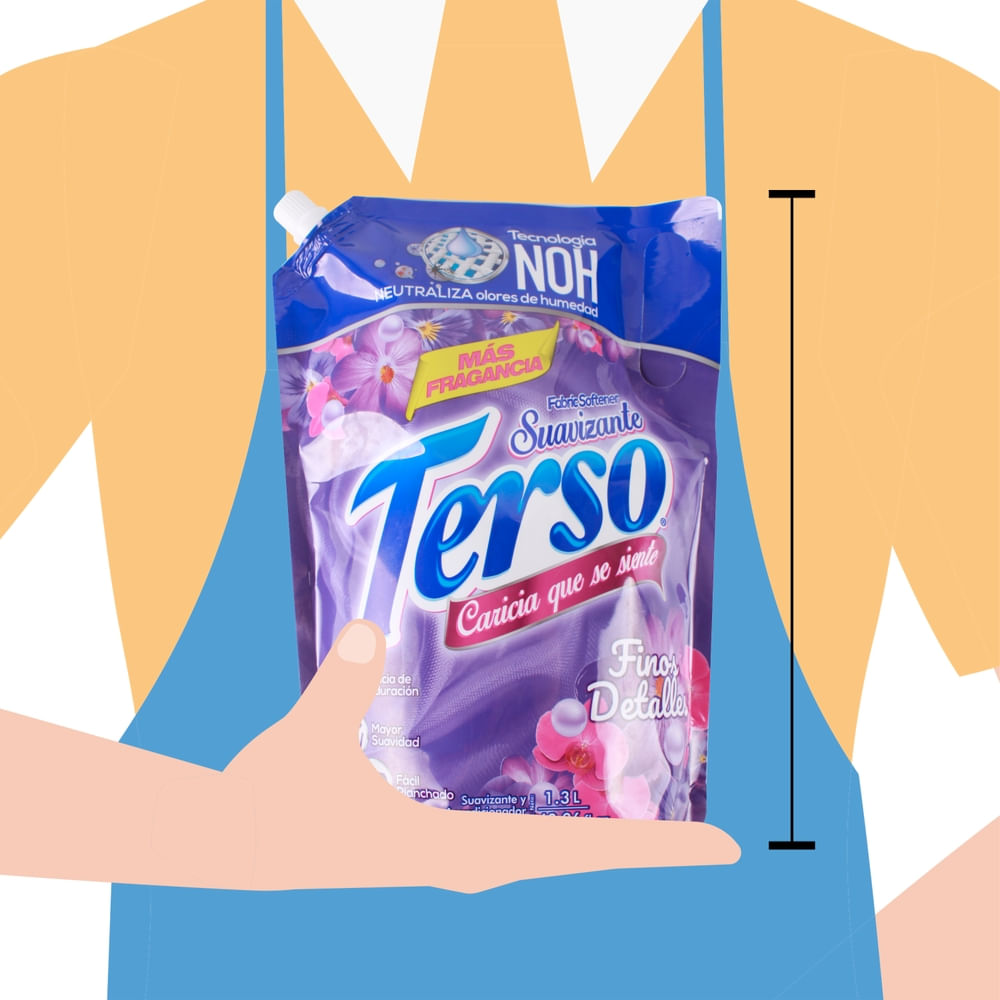 Comprar Suavizante Terso Finos Detalles 1300 Ml | Walmart Guatemala ...