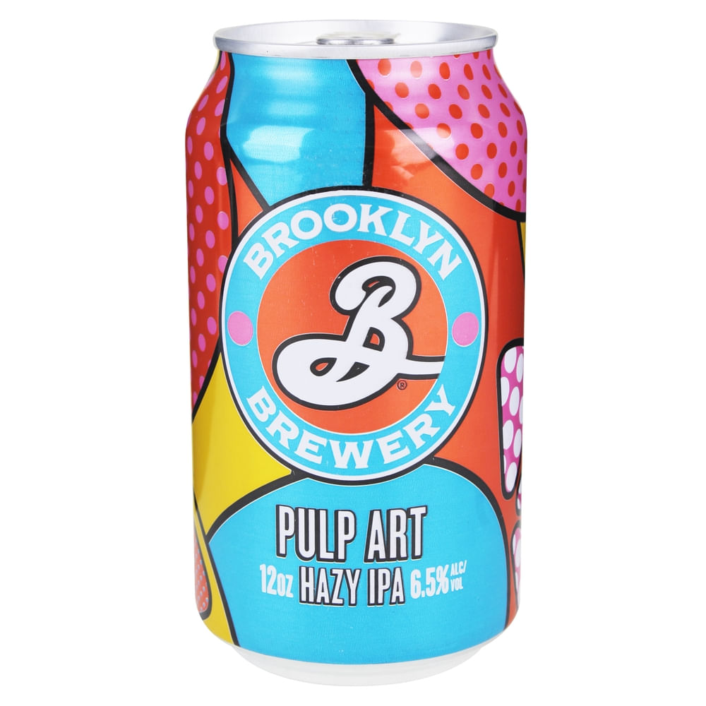 Comprar Cerveza Brooklyn Pulp Art Hazy Ipa | Walmart Guatemala
