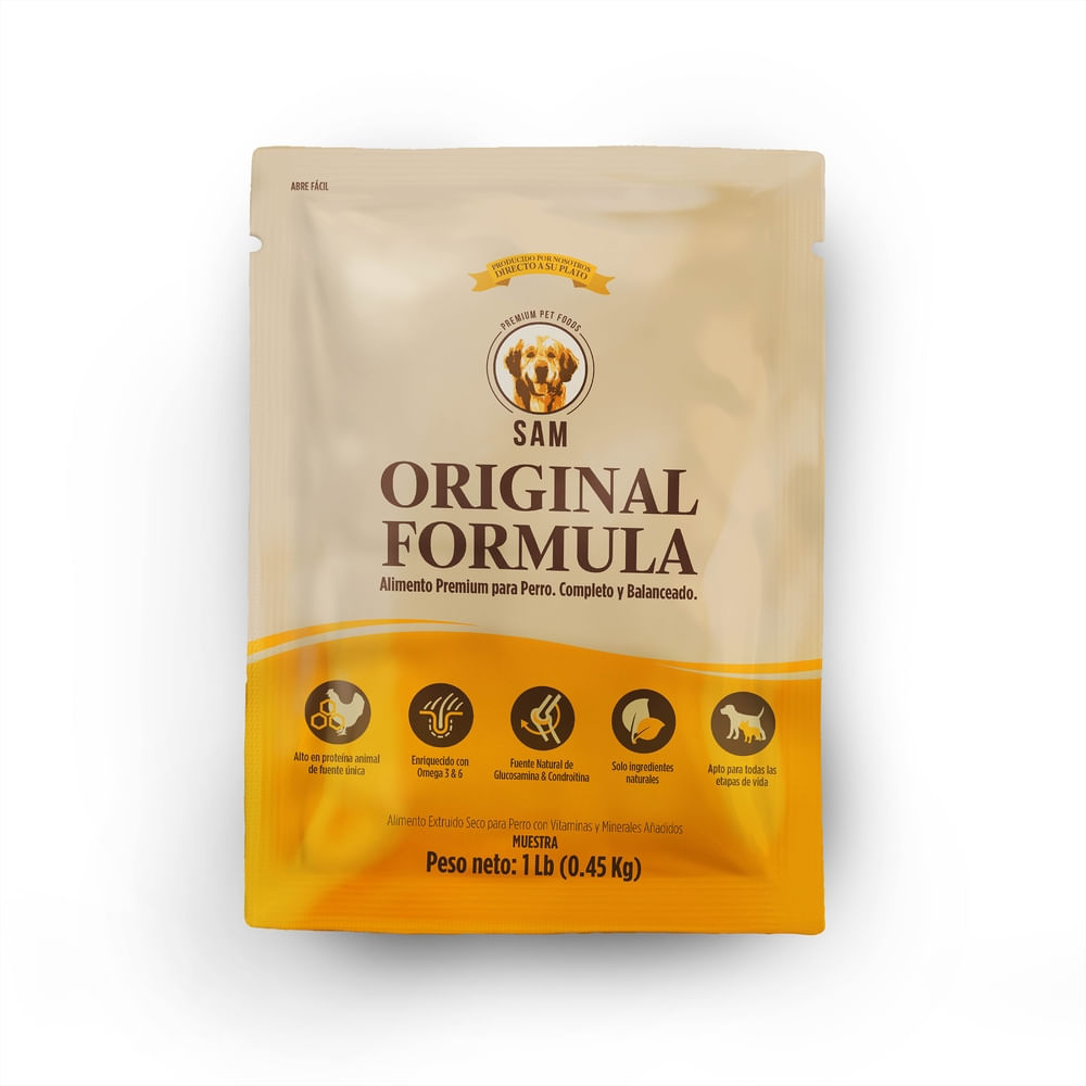 Comprar Alimento Para Perro Sam Original Premium, Todas Las Etapas de ...