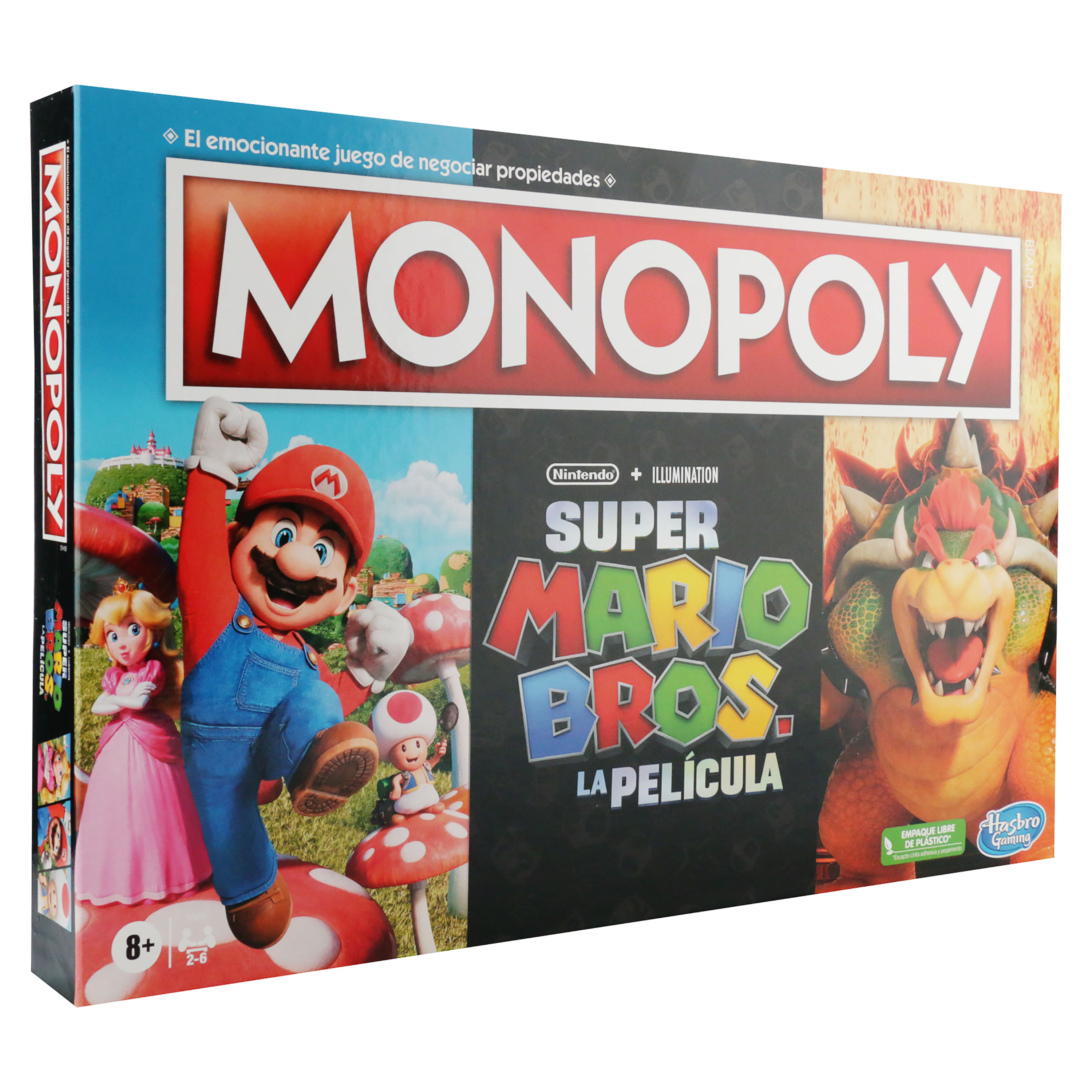 Comprar Monopoly Pelicula Super Mario | Walmart Guatemala - Walmart ...