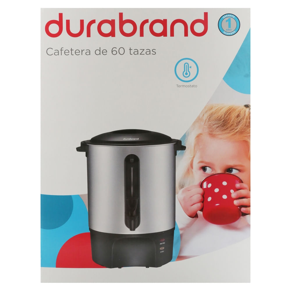 Comprar Durabrand Percoladora 60 Tazas | Walmart Guatemala - Maxi ...