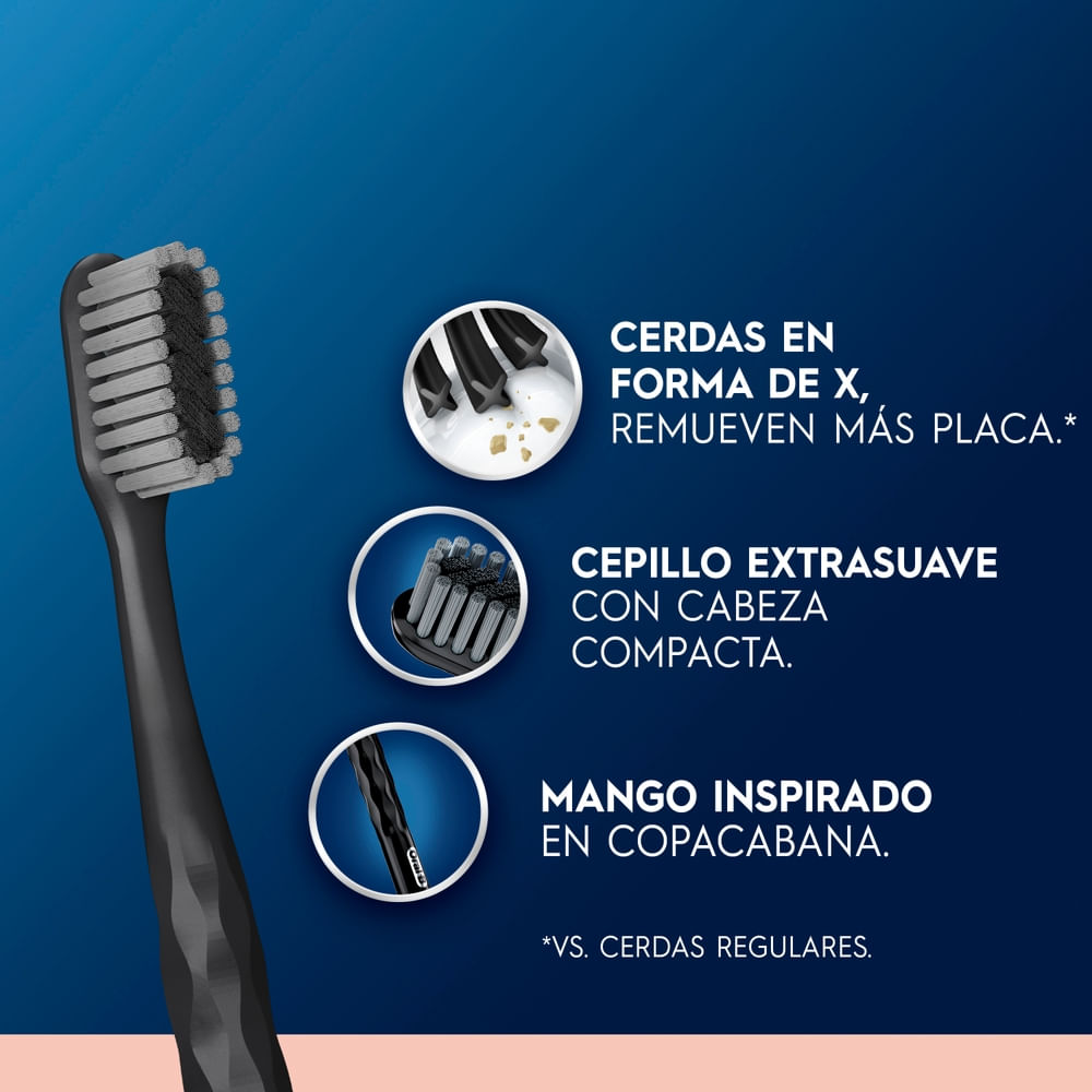 Comprar Cepillo de Dientes Oral-B Iconic Premium con Cerdas en Forma de ...
