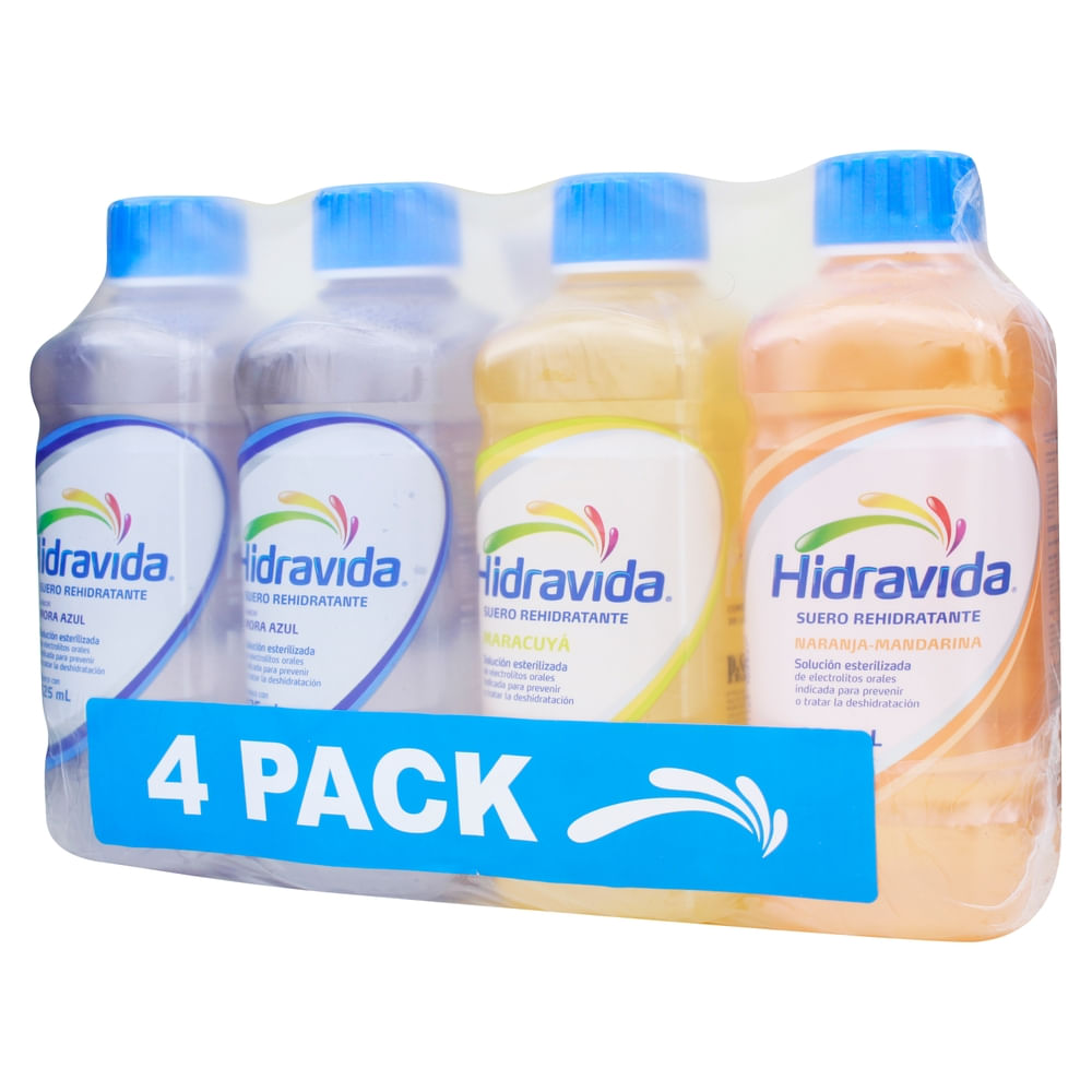 Comprar Hidravida 4Pack Mora Maracuya 625Mlx4Unx | Walmart Guatemala ...