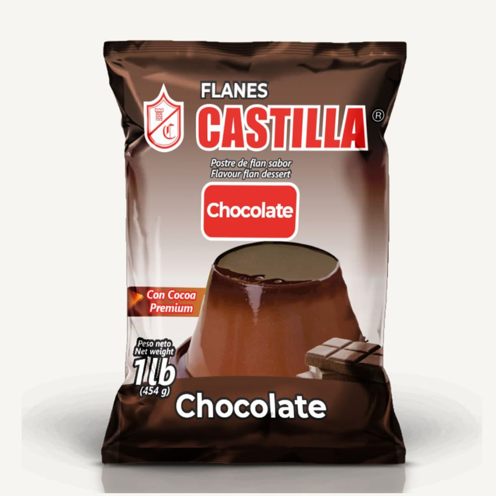 Comprar Flan Castilla Chocolate -454 g | Walmart Guatemala