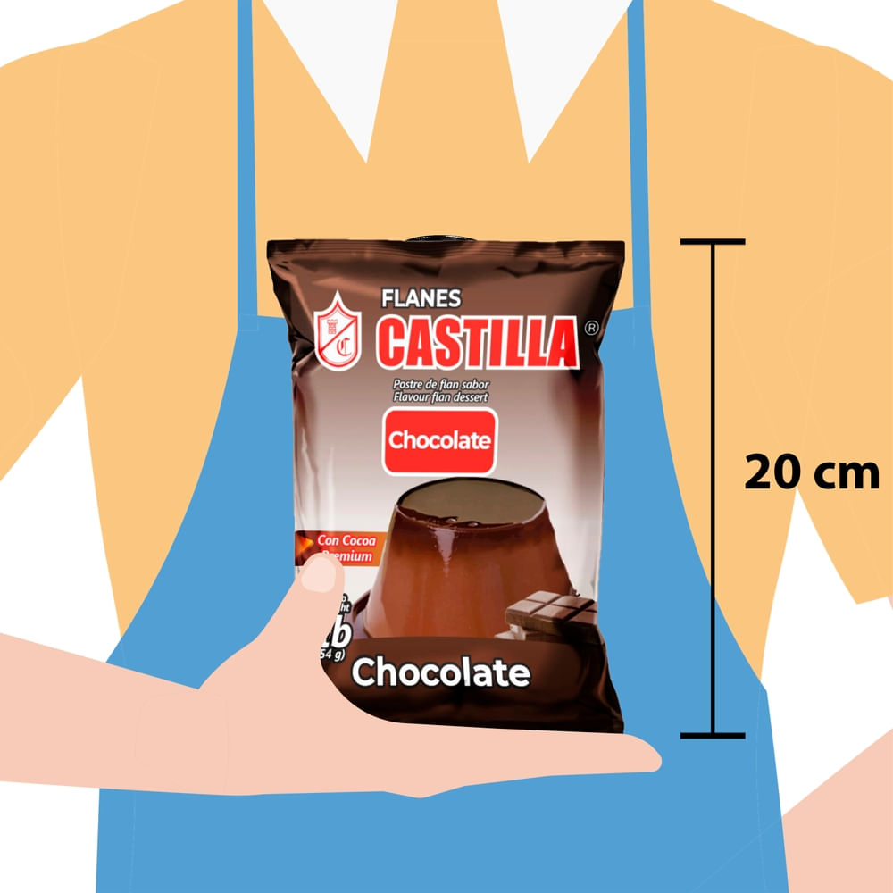 Comprar Flan Castilla Chocolate -454 g | Walmart Guatemala