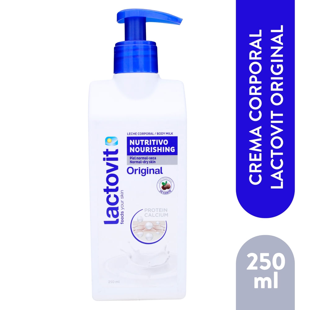 Lactovit Crema Original 250gr
