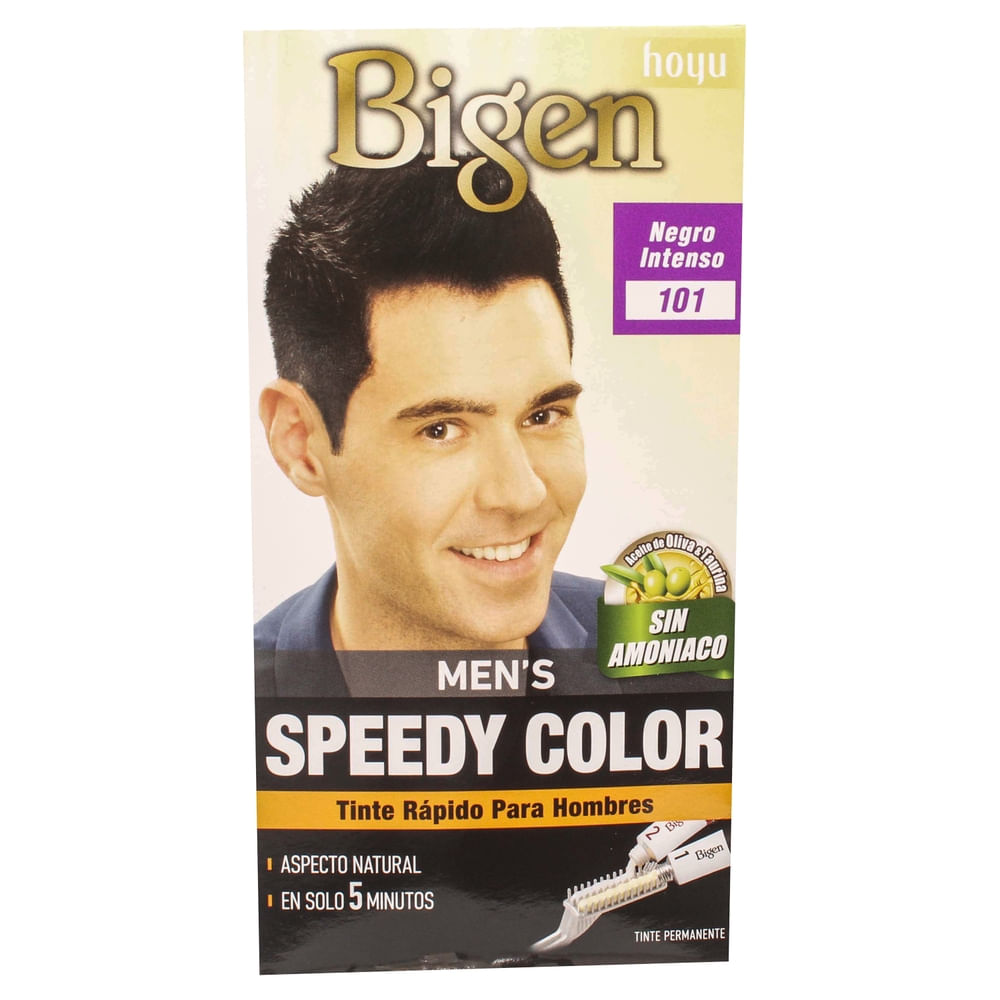 Comprar Tinte Bigen Mens Speedy 101 Negro - 50 ml | Walmart Guatemala