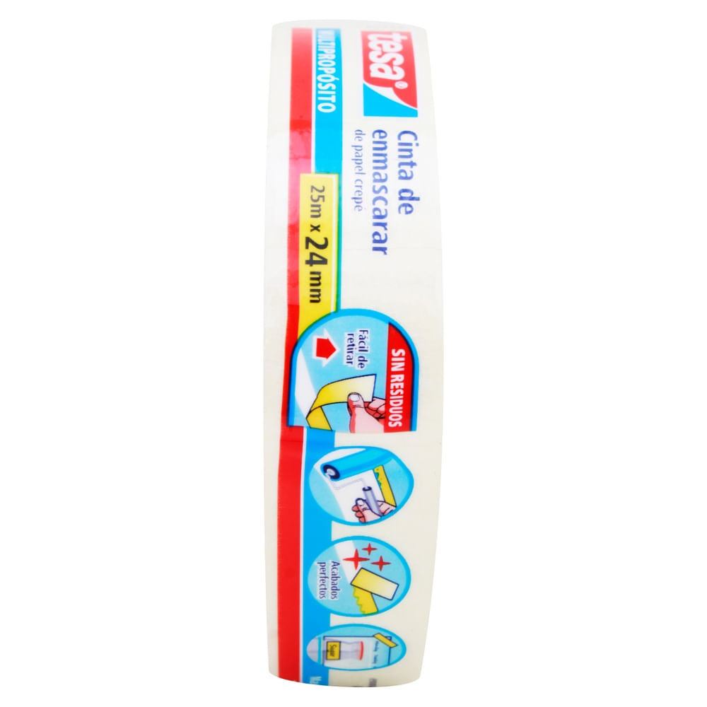 Comprar Masking tape Tesa multipropósito 24 mm x 25 m | Walmart ...